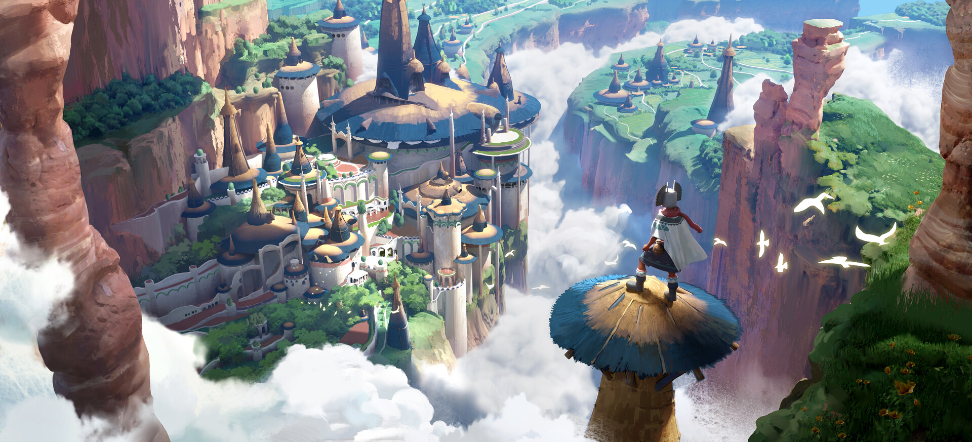 ArtStation - Castle in the air