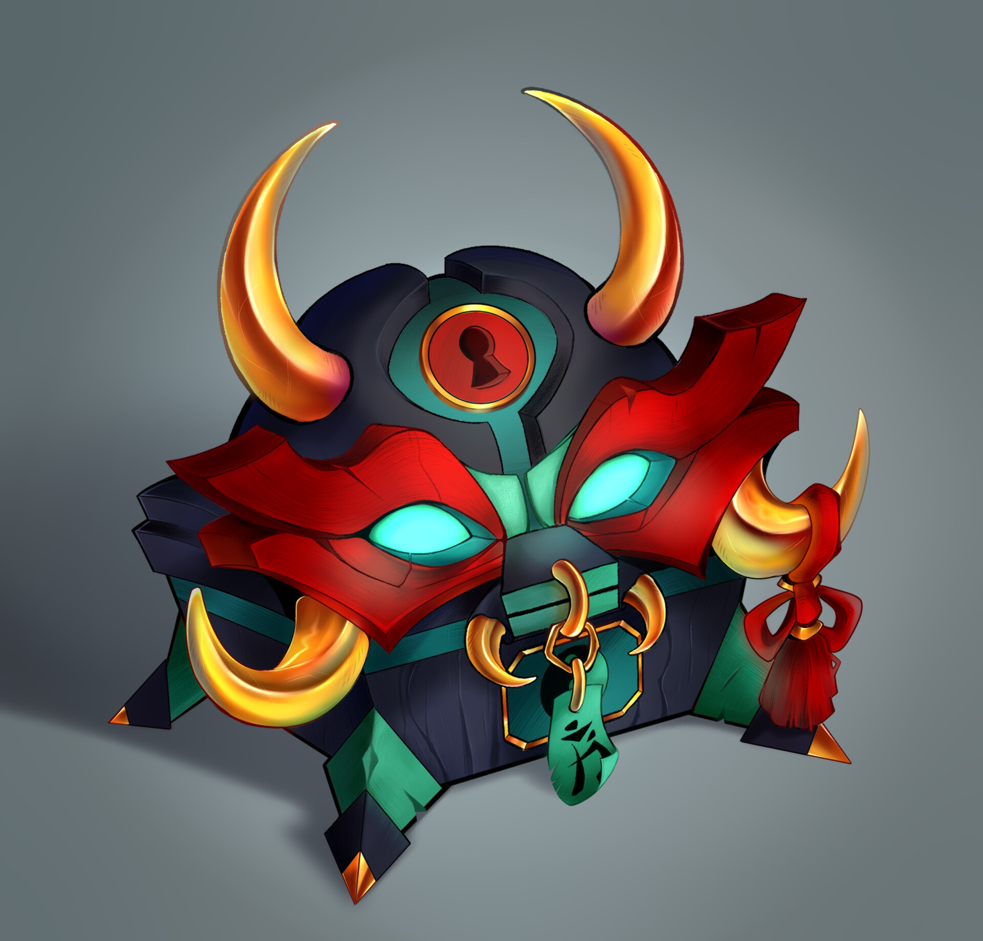 ArtStation - Chest concept art