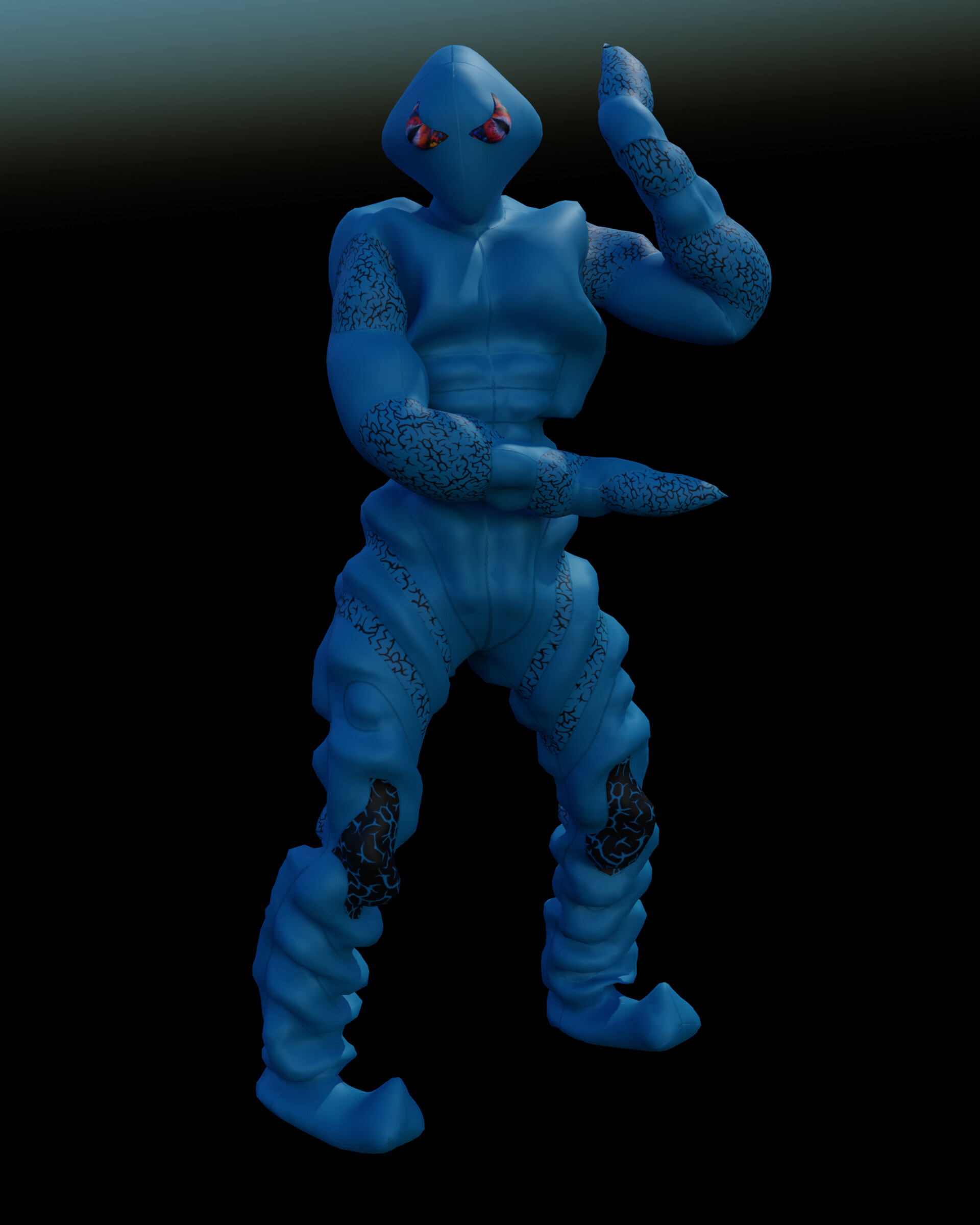 ArtStation - Biopunk Turtleman and Amphibian