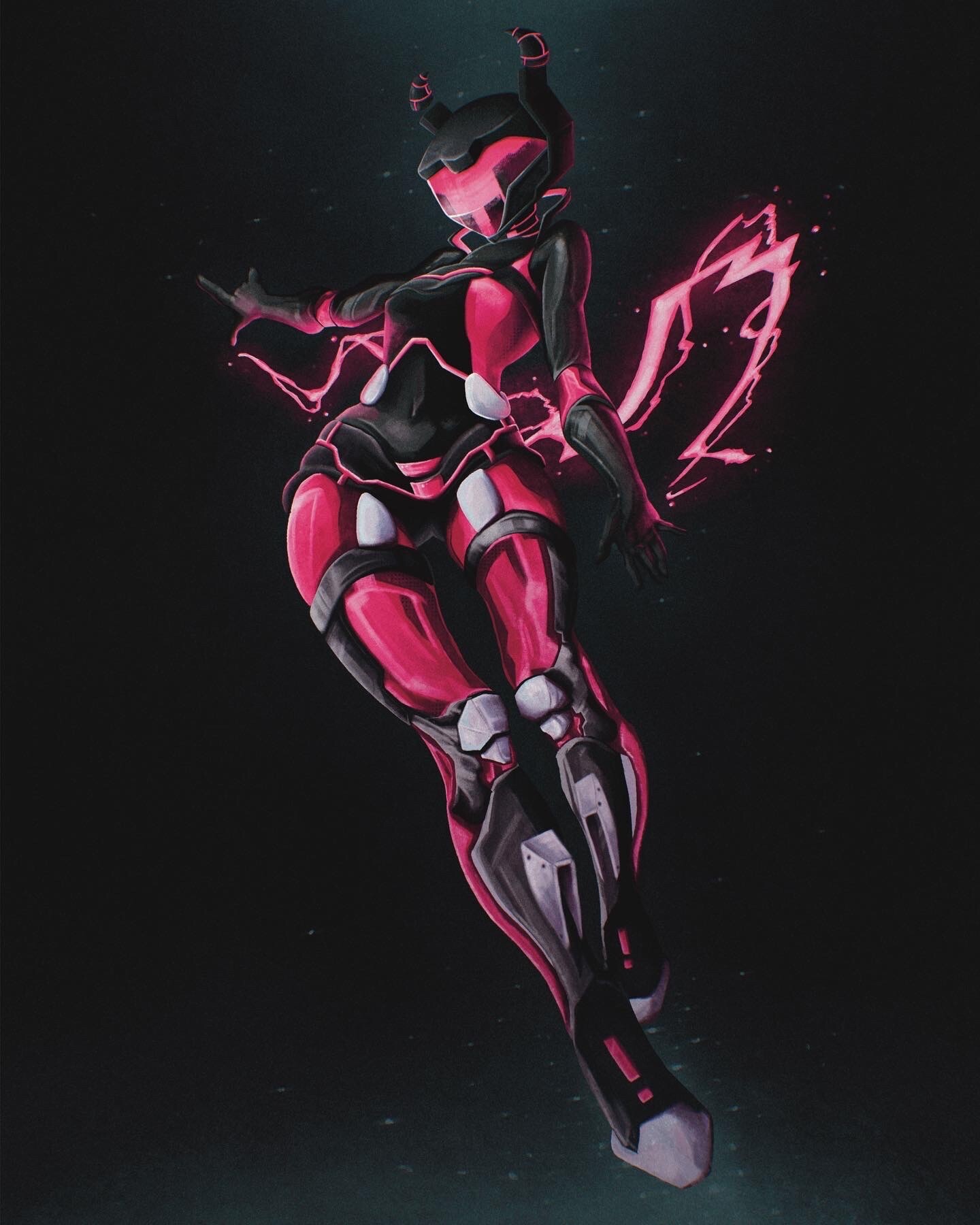 ArtStation - Cyber girl