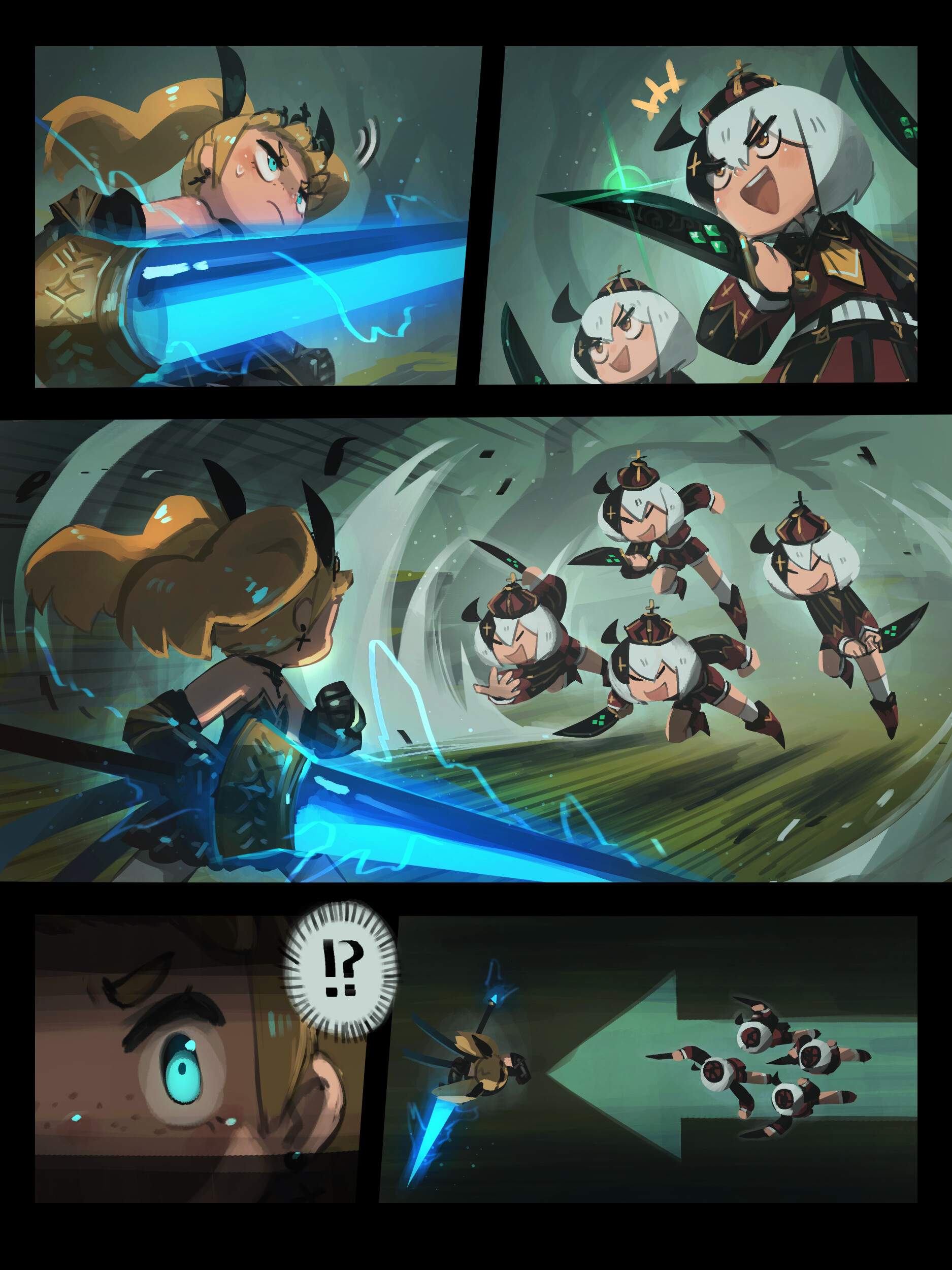 Porforever - [Comic] Magic Weapon