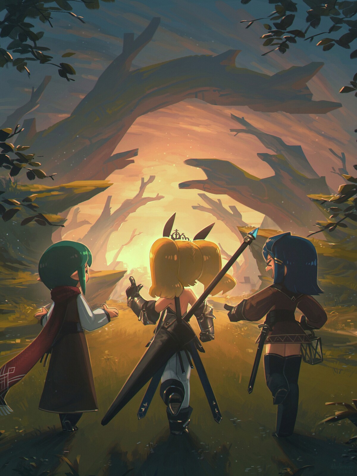 Porforever - [Comic] Magic Weapon