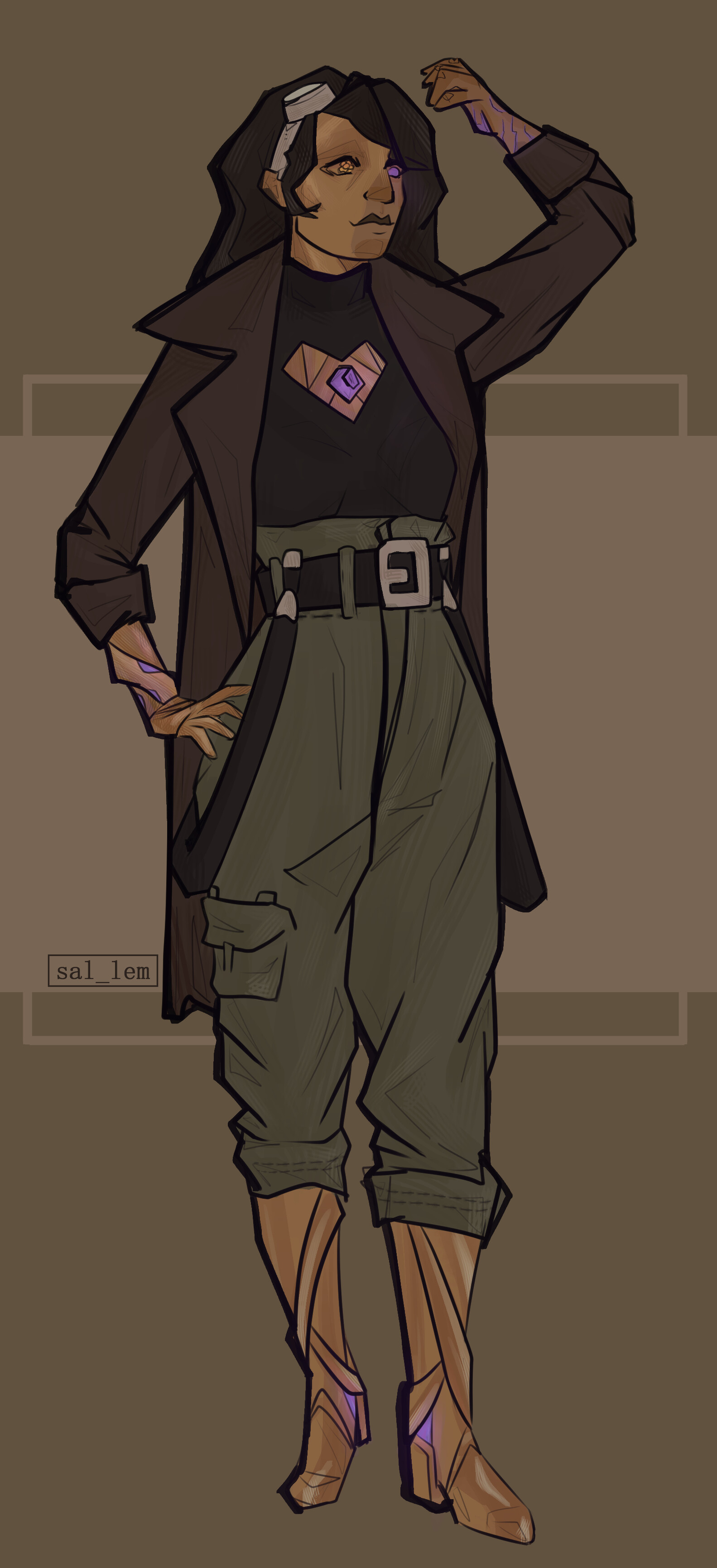 ArtStation - DnD character