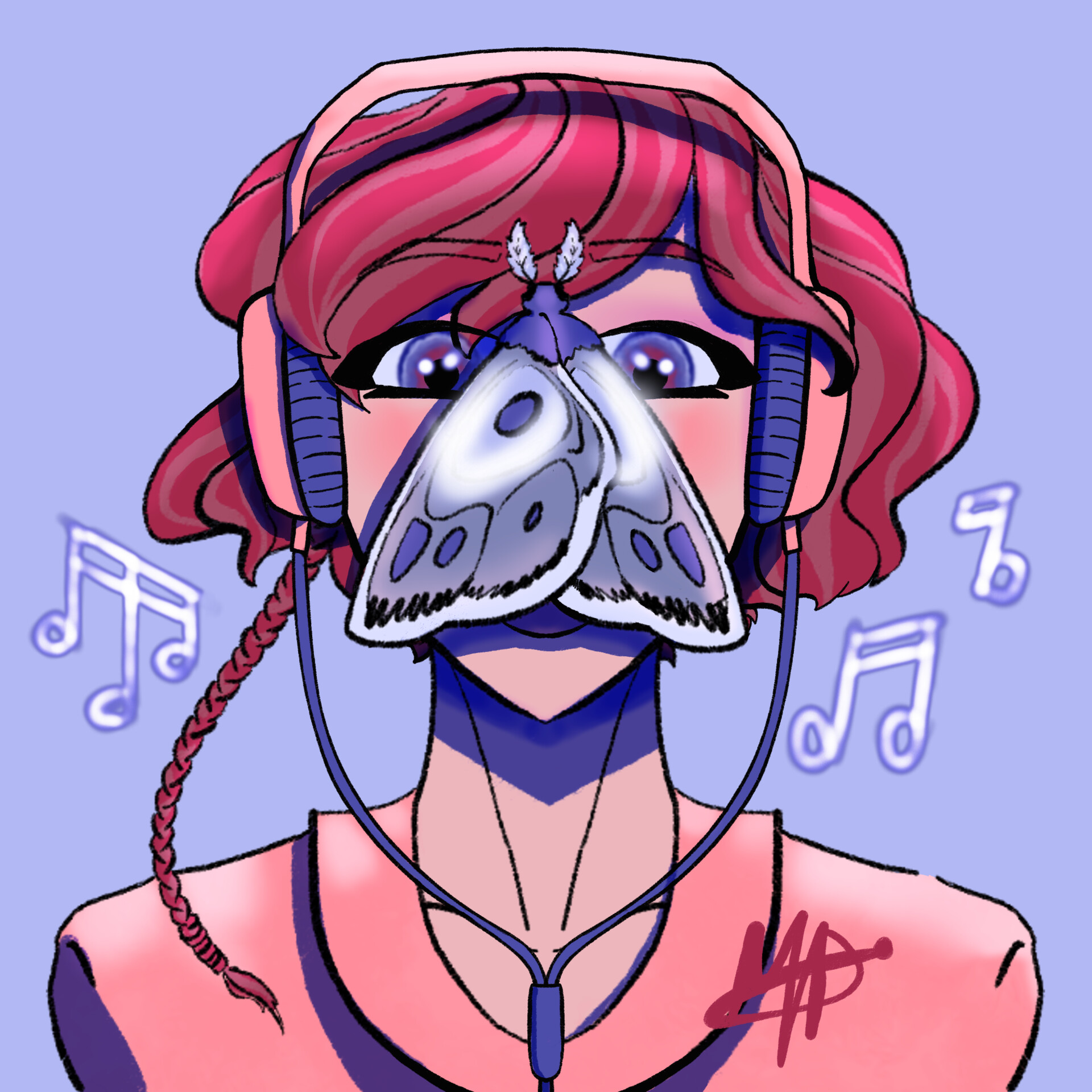 ArtStation - Music Moth