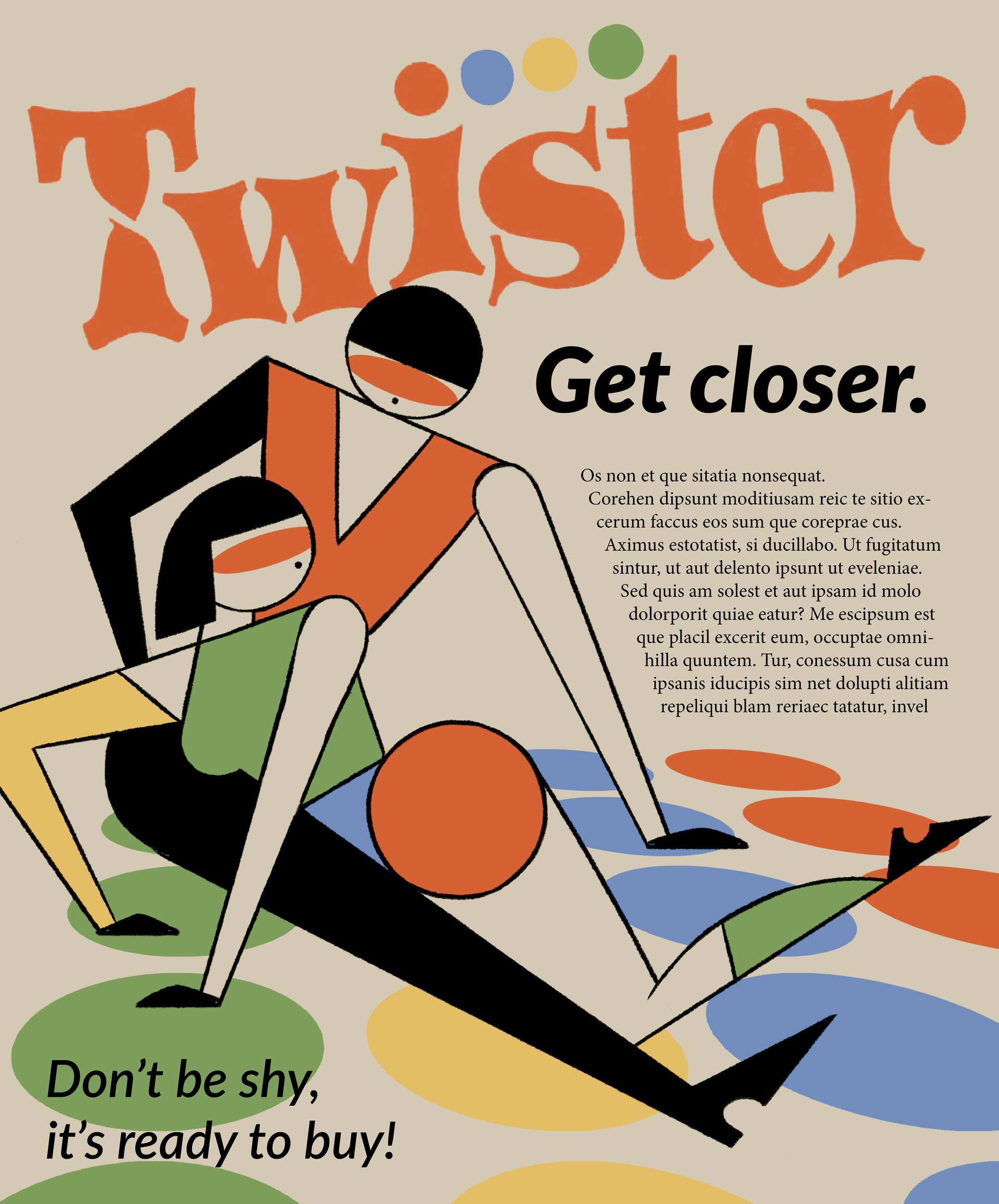 ArtStation - Twister Advertisement