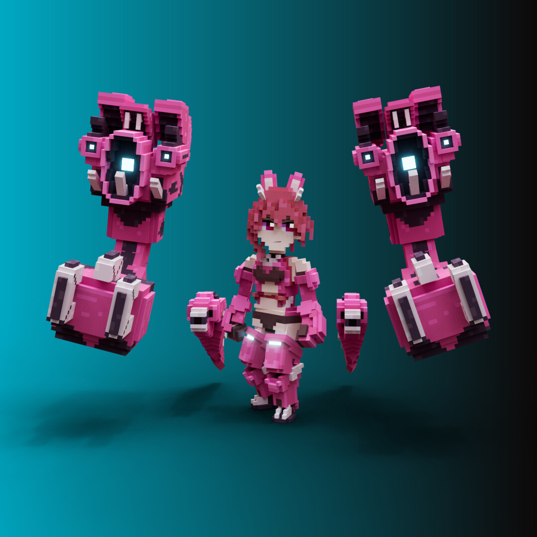 ArtStation - Mecha Beast Avatar