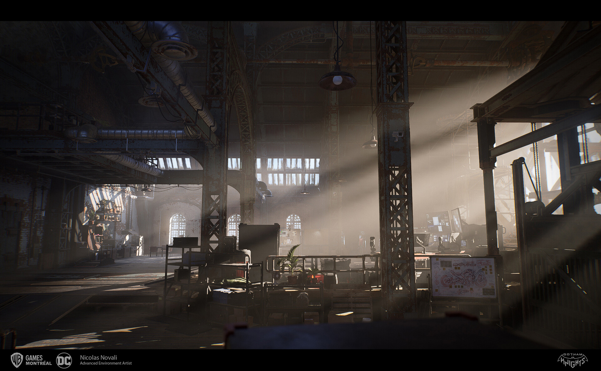 Nicolas Novali - Gotham Knights - The Belfry