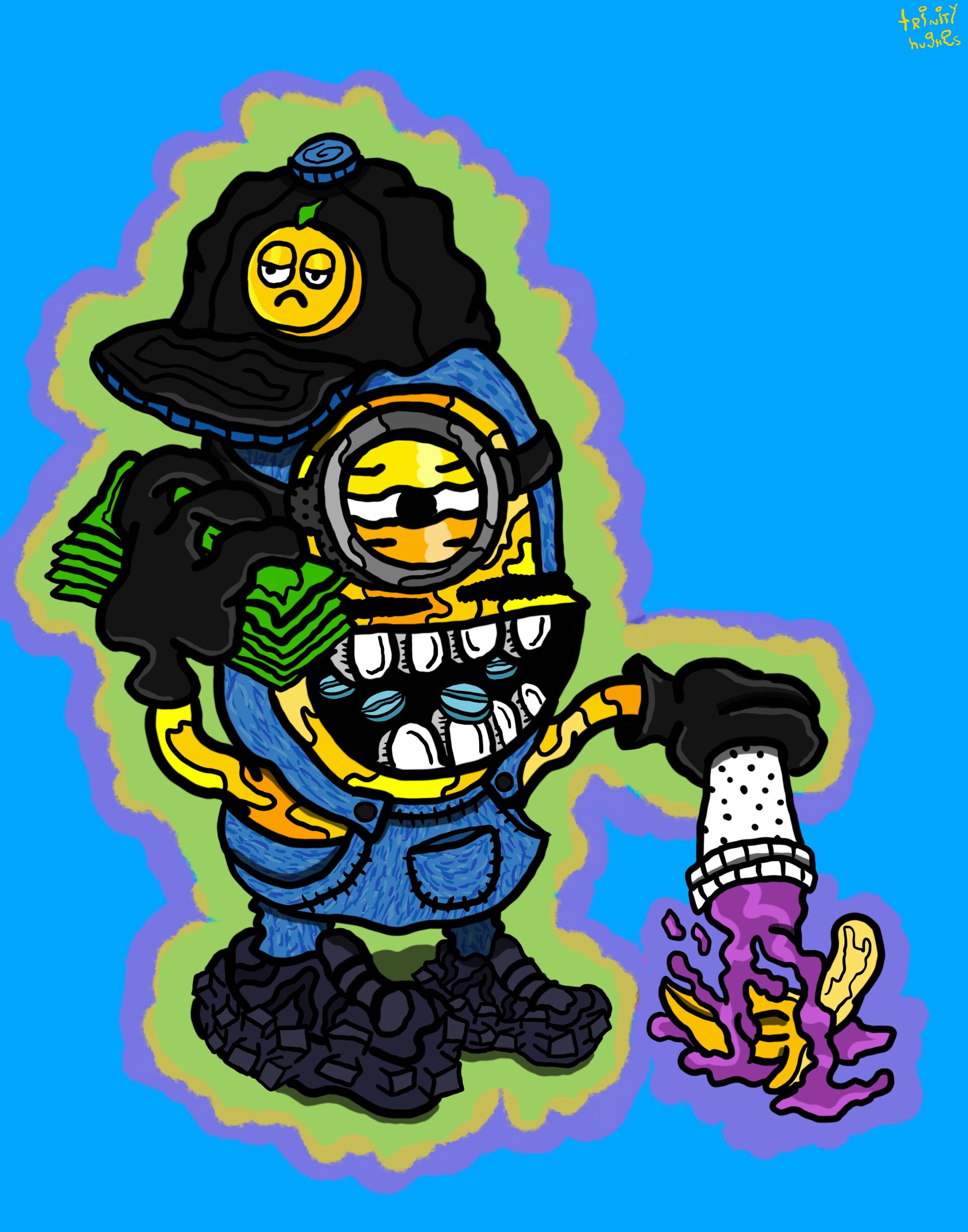 ArtStation - Yeat Minion