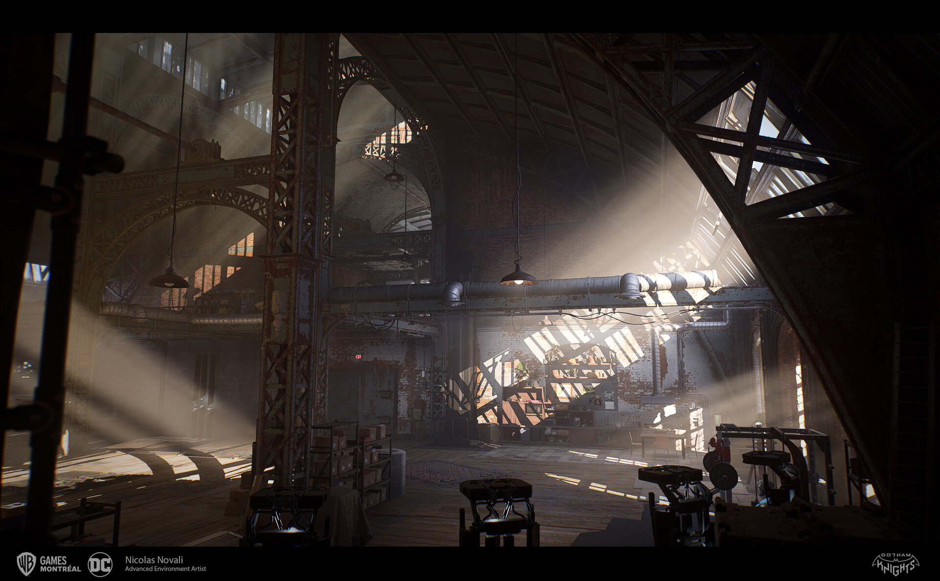 Nicolas Novali - Gotham Knights - The Belfry