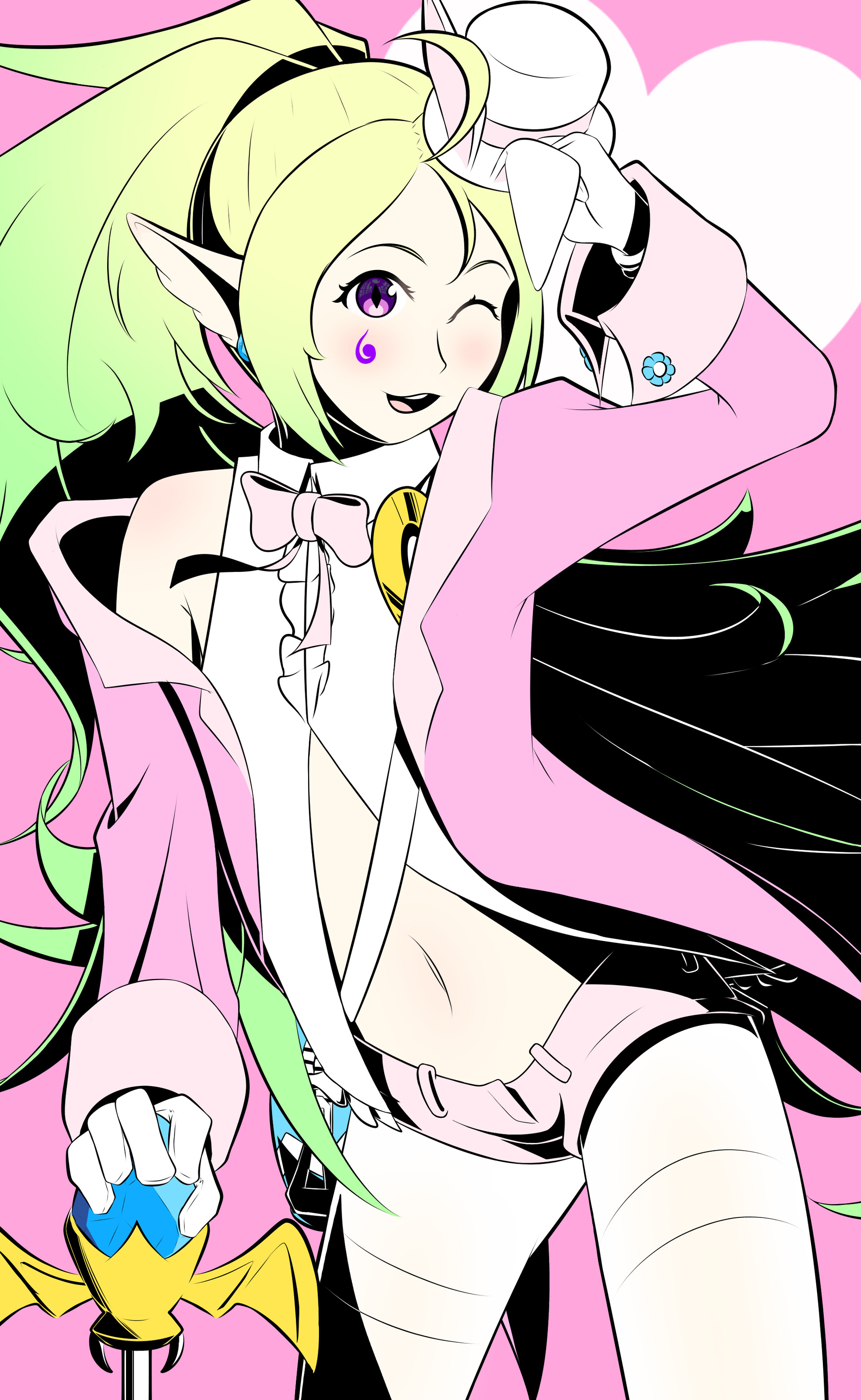 ArtStation - Spring Nowi (Fire Emblem Heroes Concept)