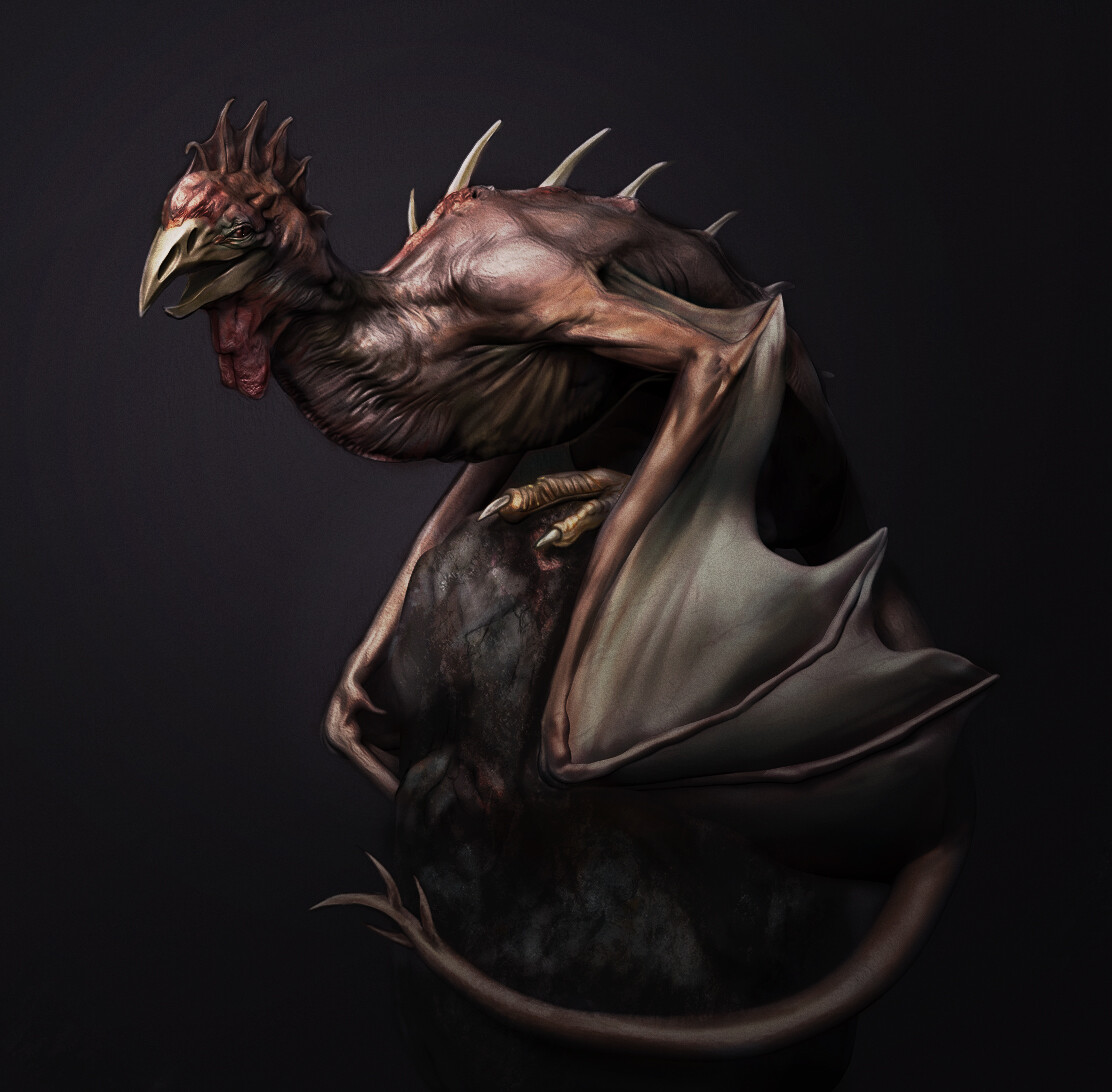 Barbara Pietrzykowska - The Warsaw Basilisk | Cockatrice