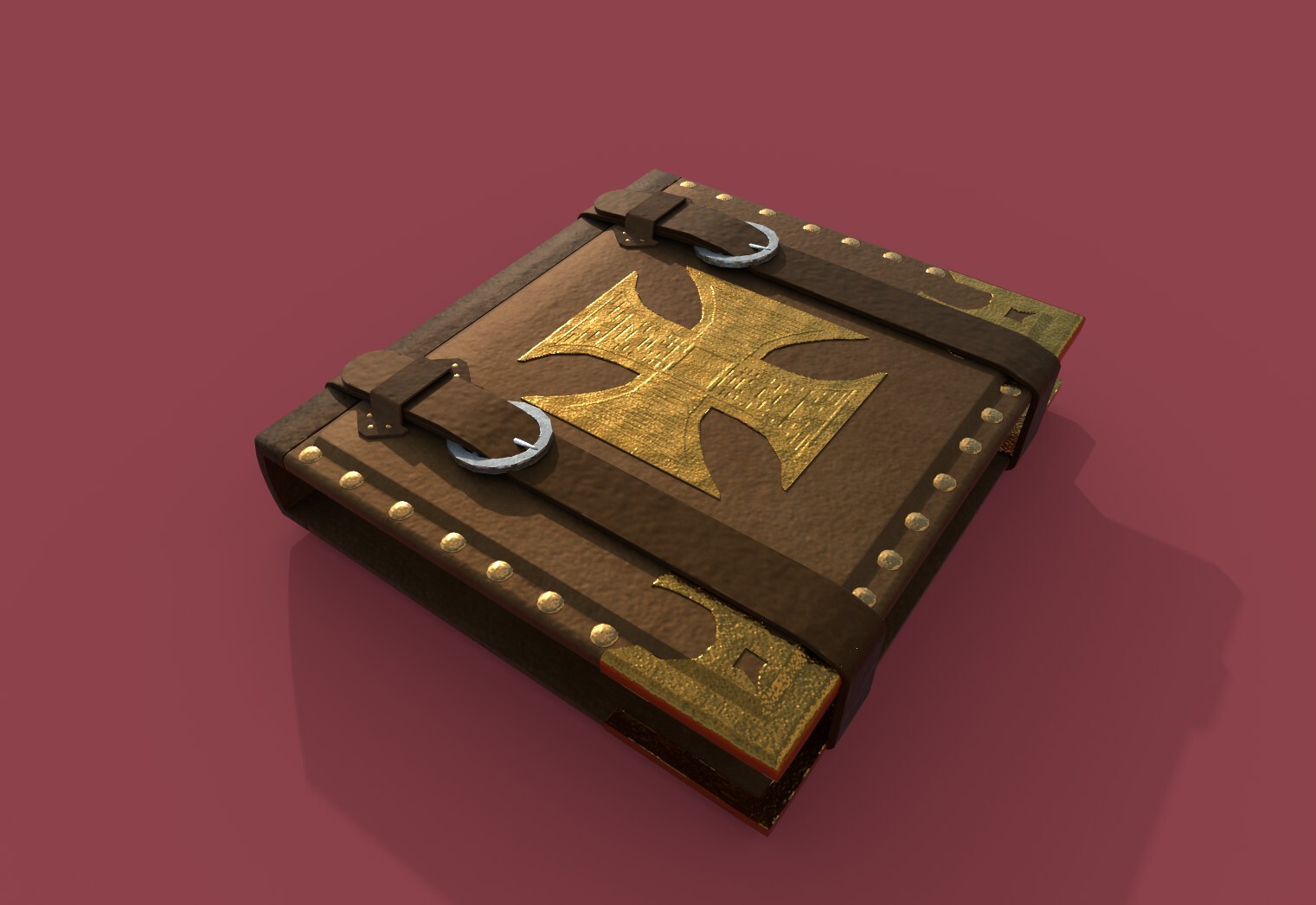 ArtStation - Belt Bound Book - Wizard's Study