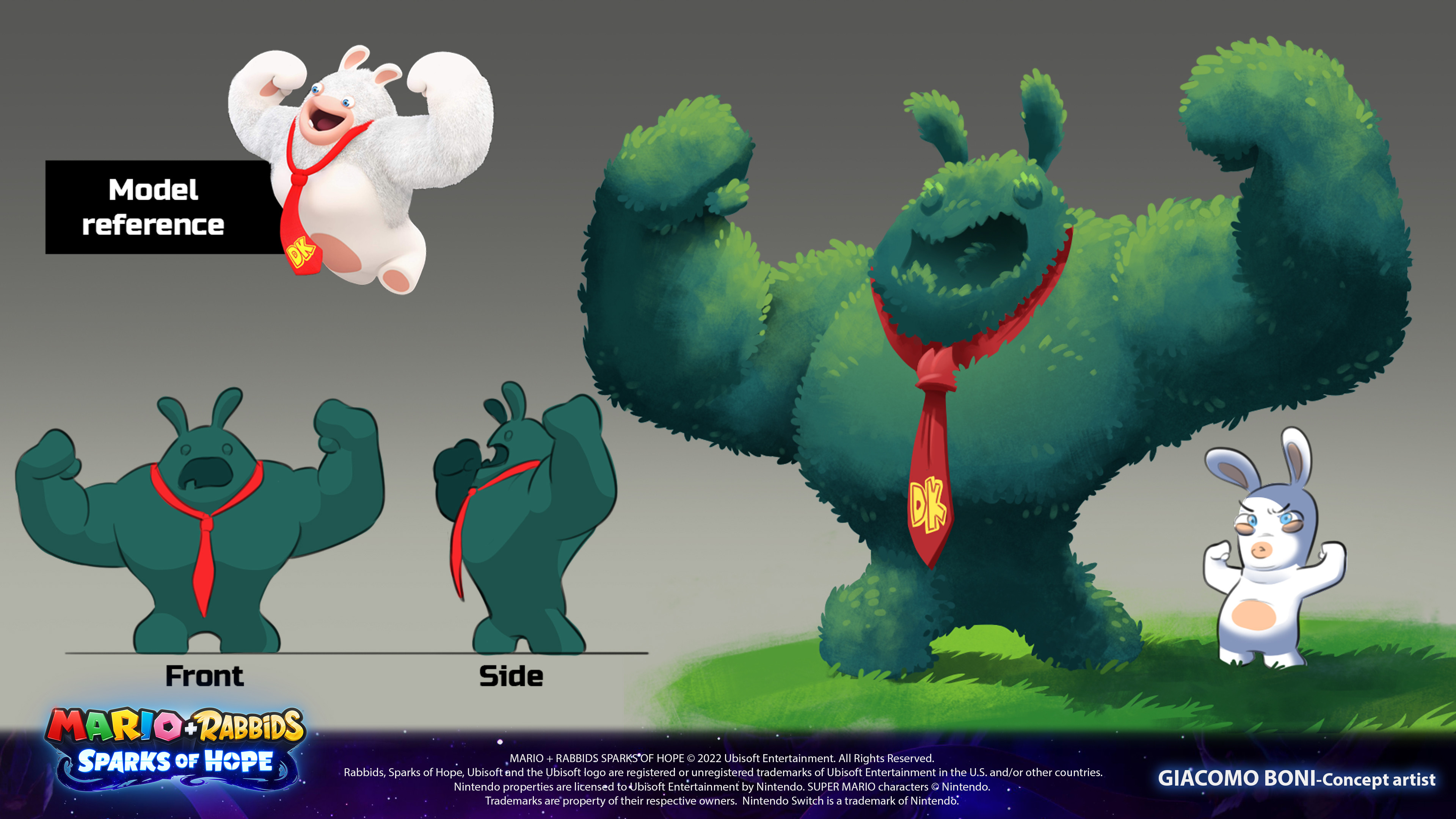 Giacomo Boni - Mario+Rabbids Sparks of Hope - Prologue