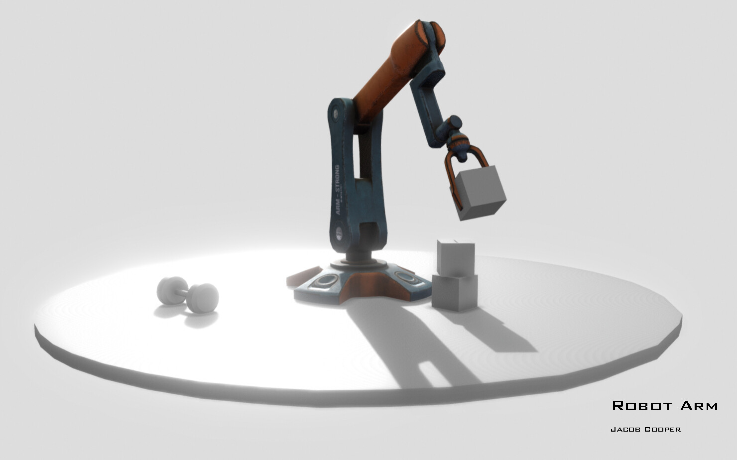 ArtStation - Robot Arm