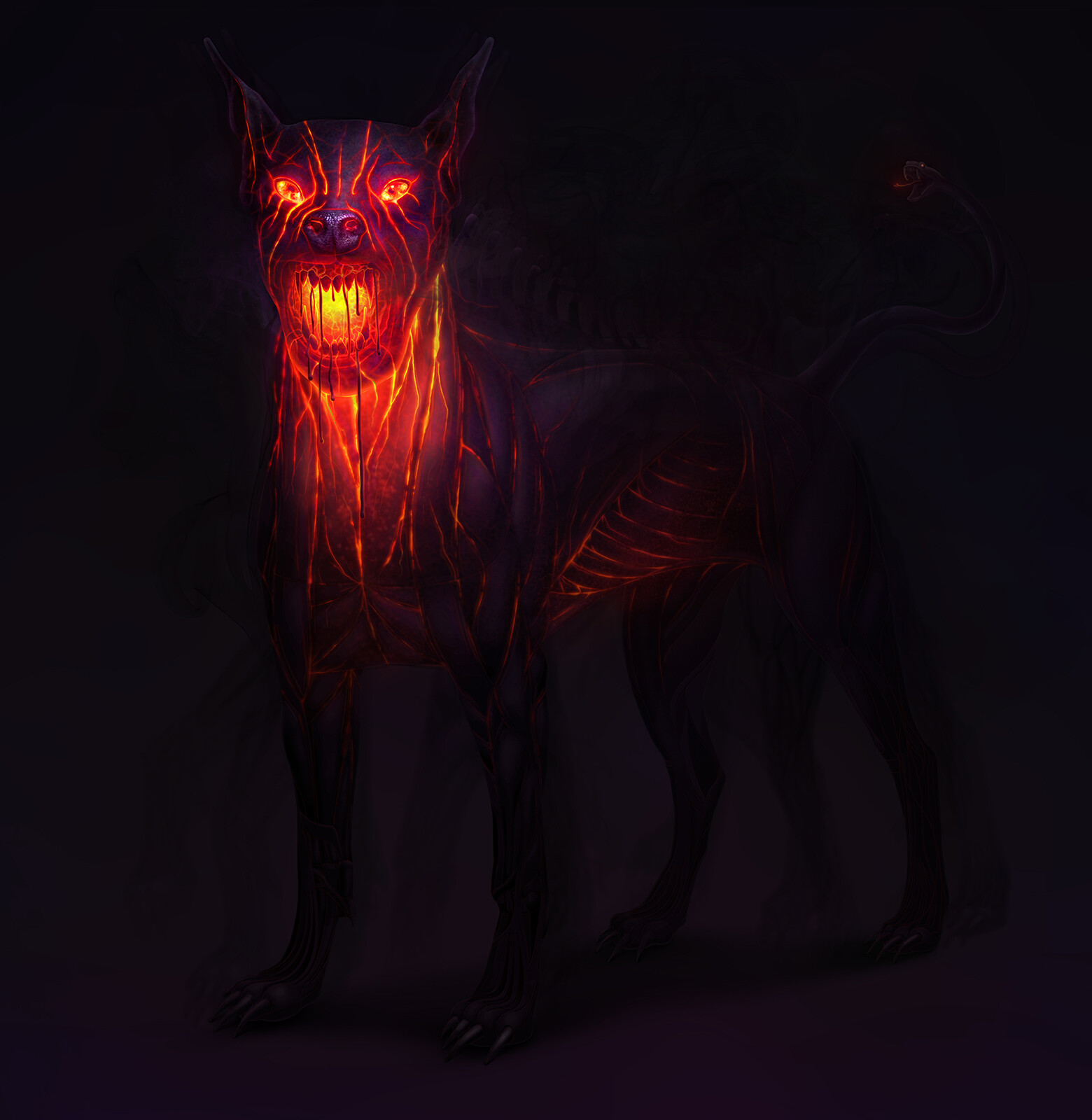ArtStation - Cerberus