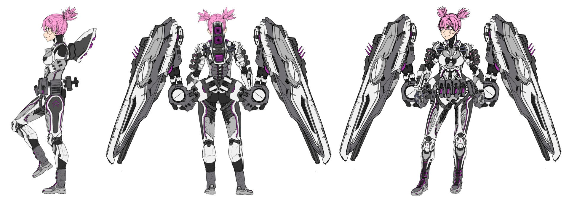 kuan chen - {CRUSADERS 2295} character design:Ya-Ling 2022ver.