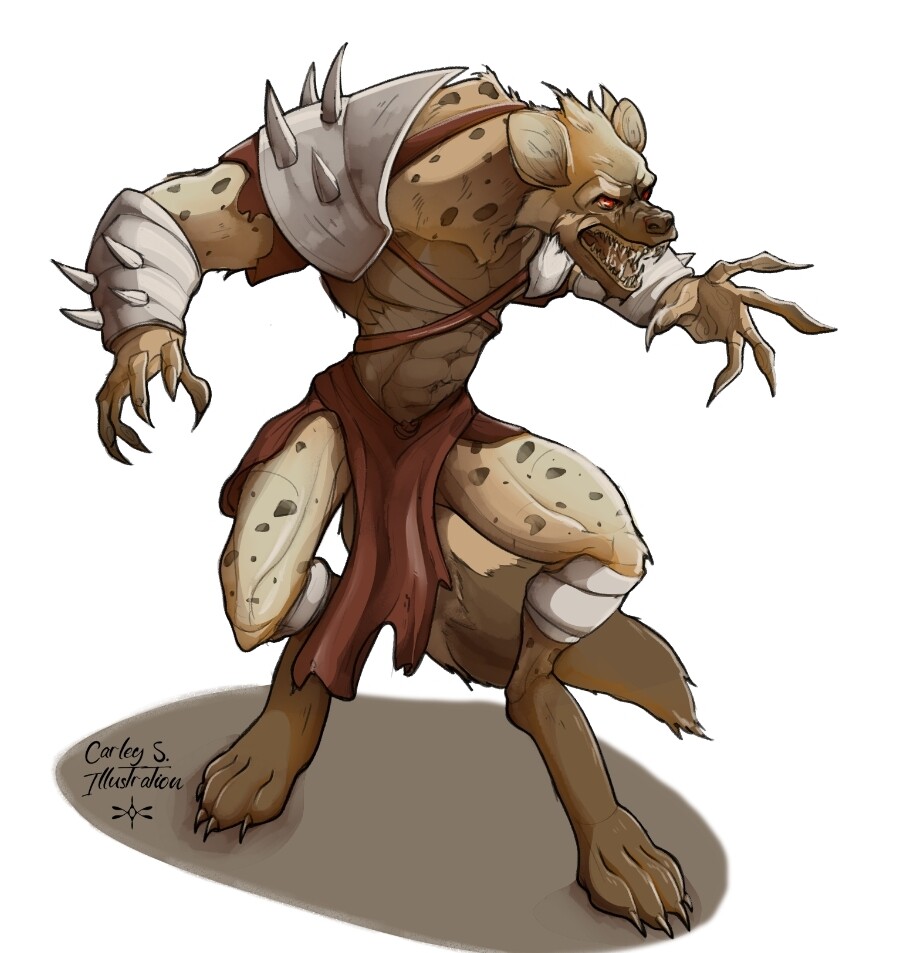 ArtStation - Gnoll Design