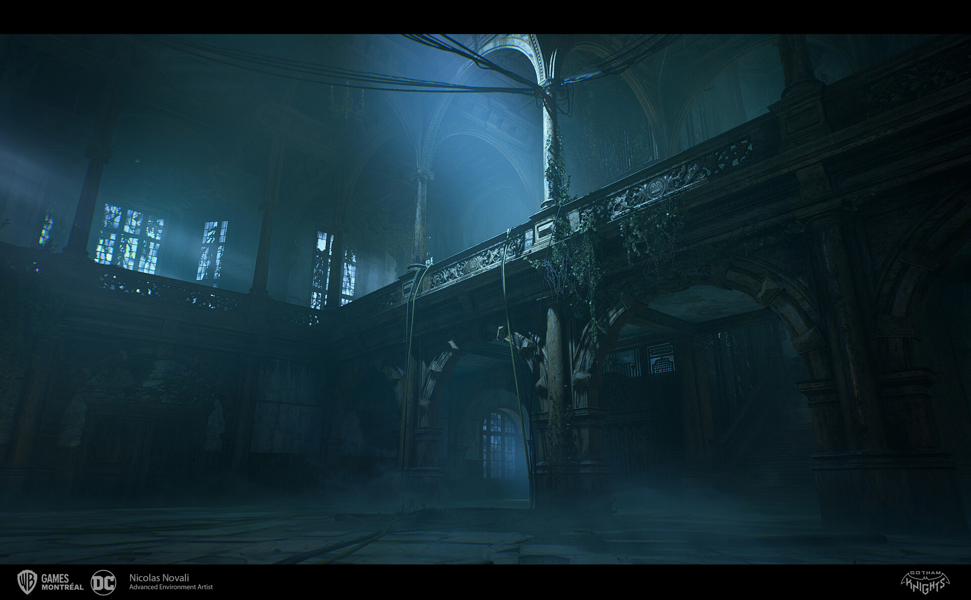 Nicolas Novali - Gotham Knights - Arkham Asylum