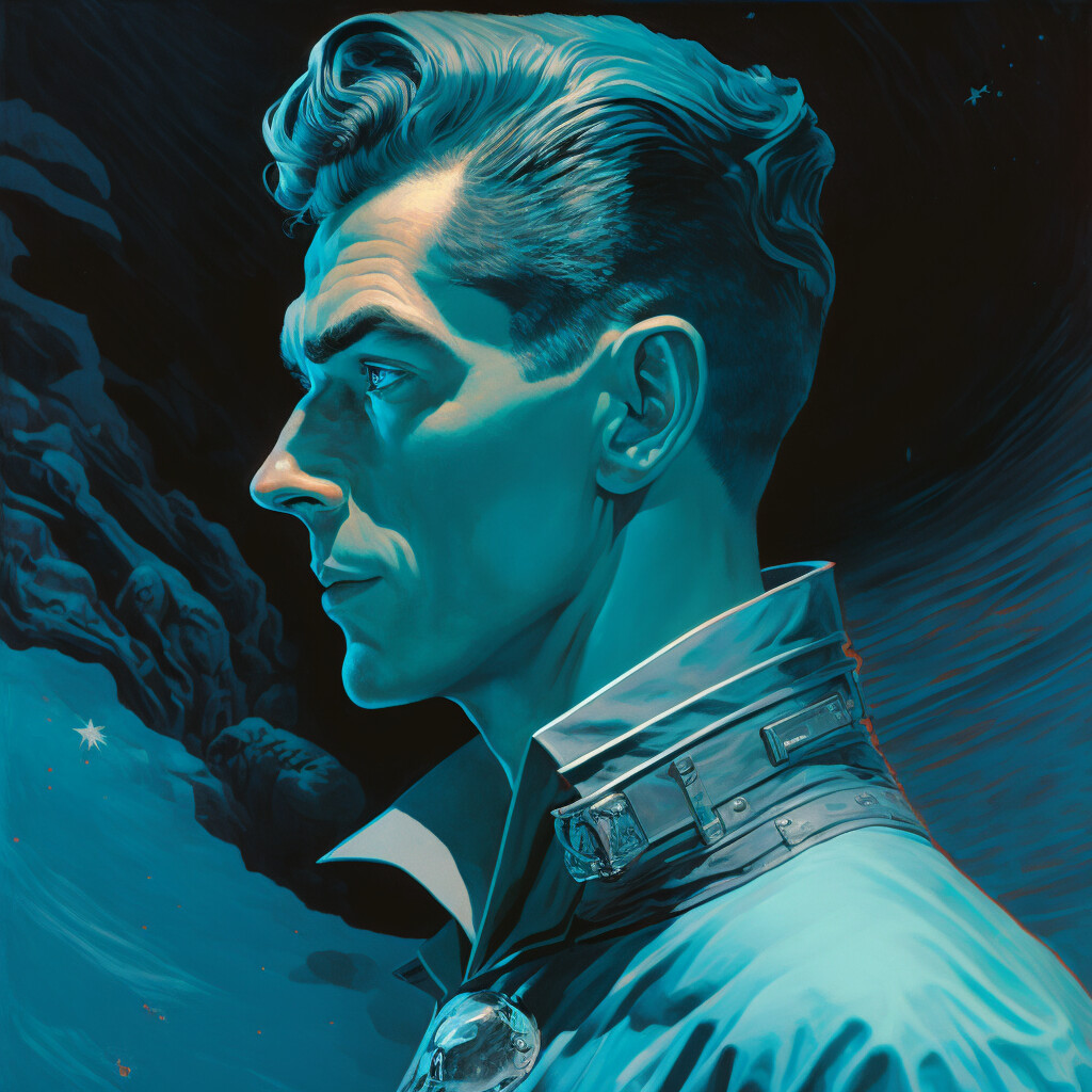 ArtStation - Retrofuturistic art 101