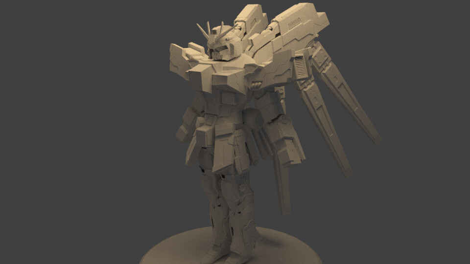ArtStation - Hard Surface Model Practice