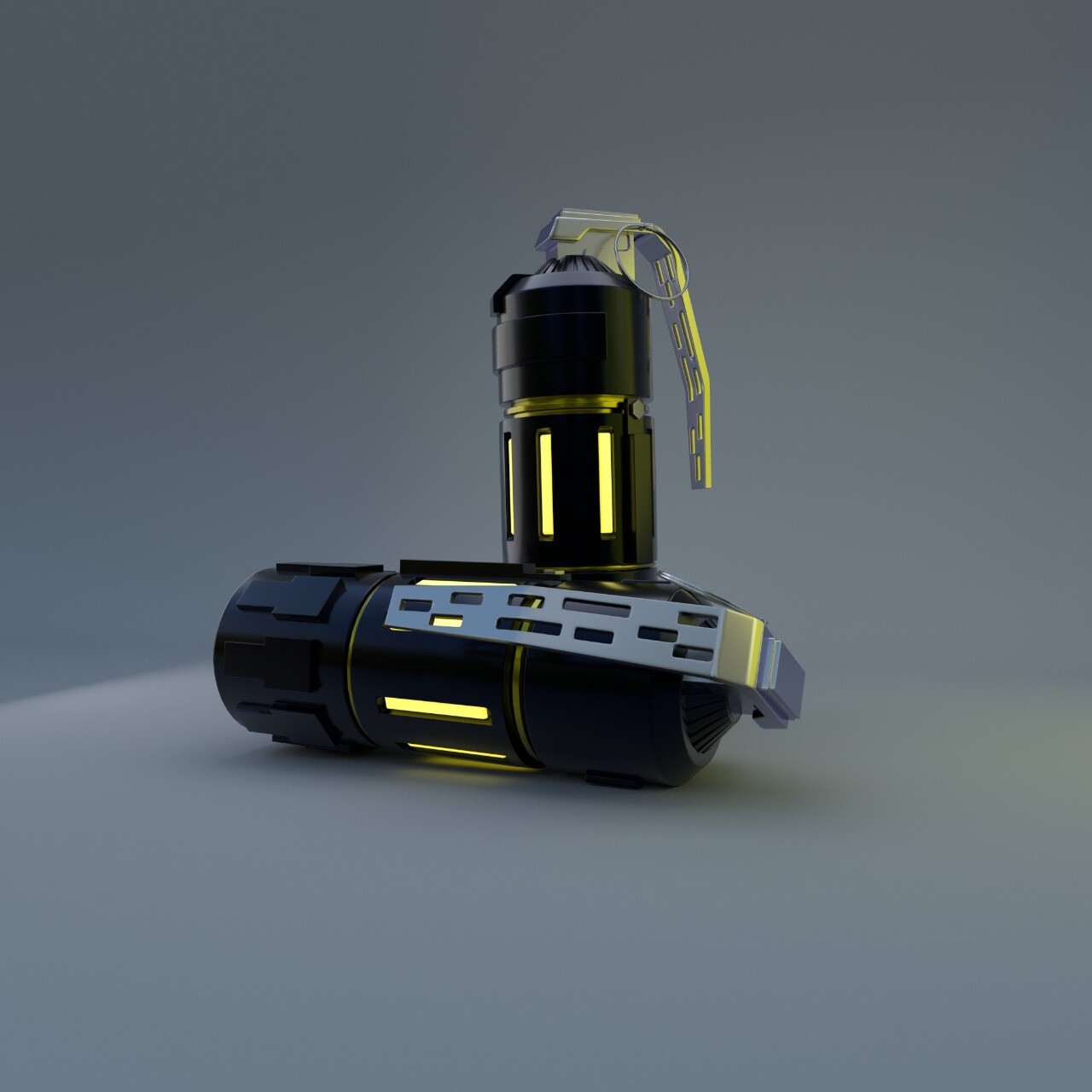 ArtStation - Smoke grenade