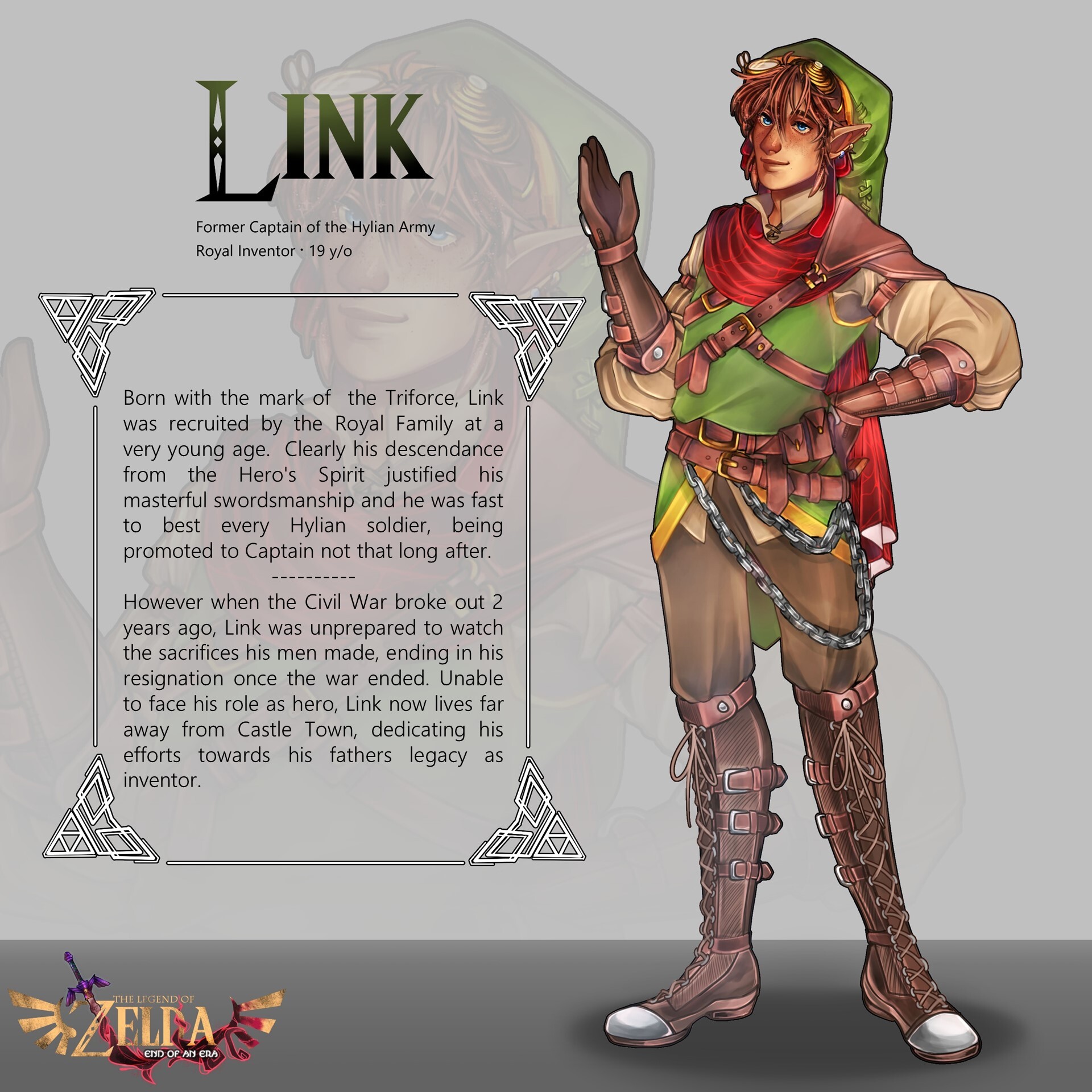 ArtStation - Link Concept Art