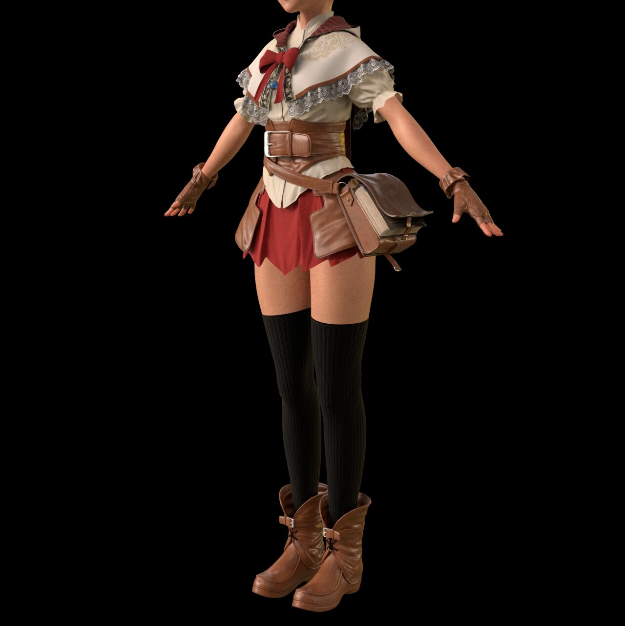 ArtStation - cloth design wip