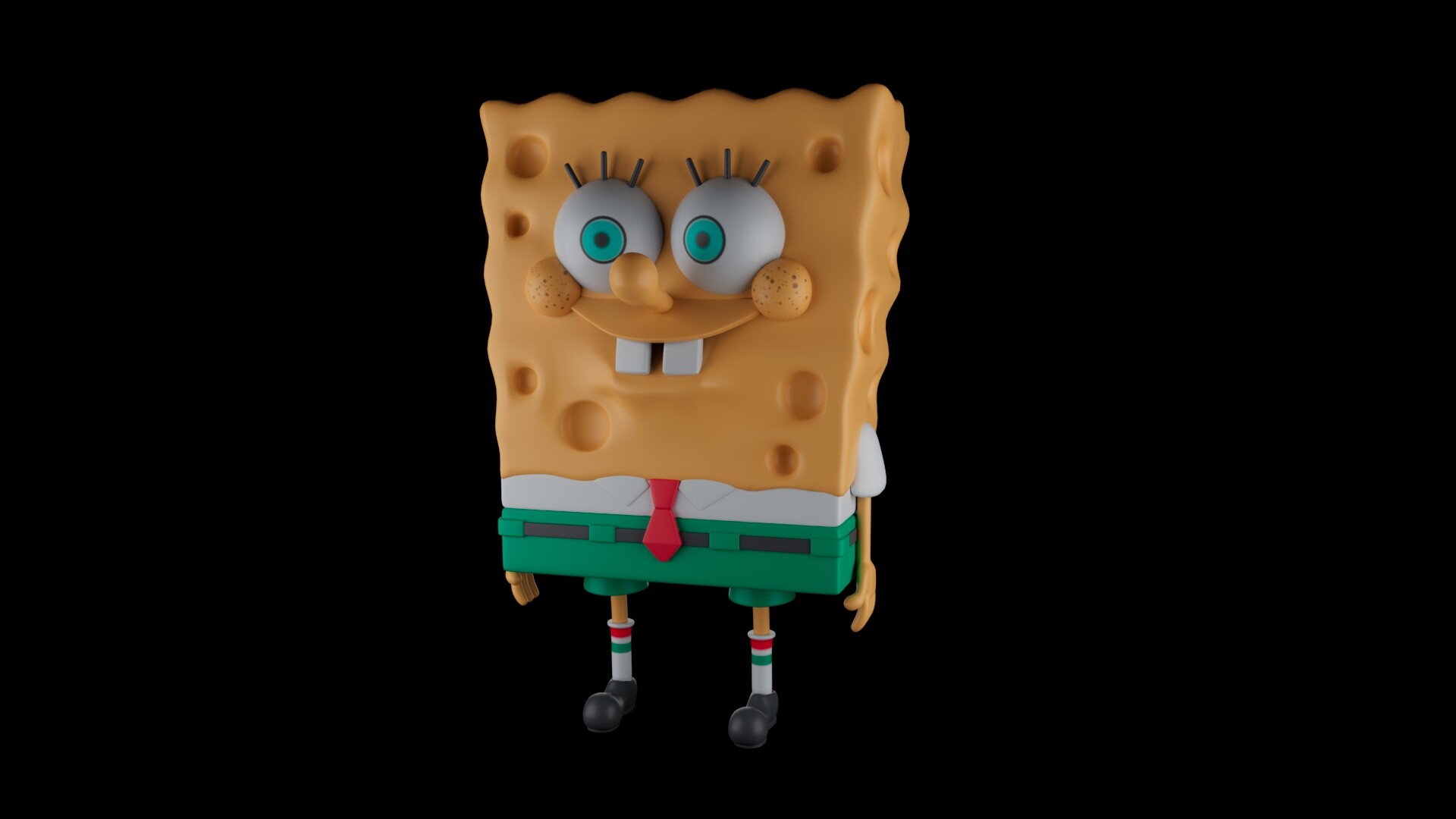 ArtStation - Spongebob