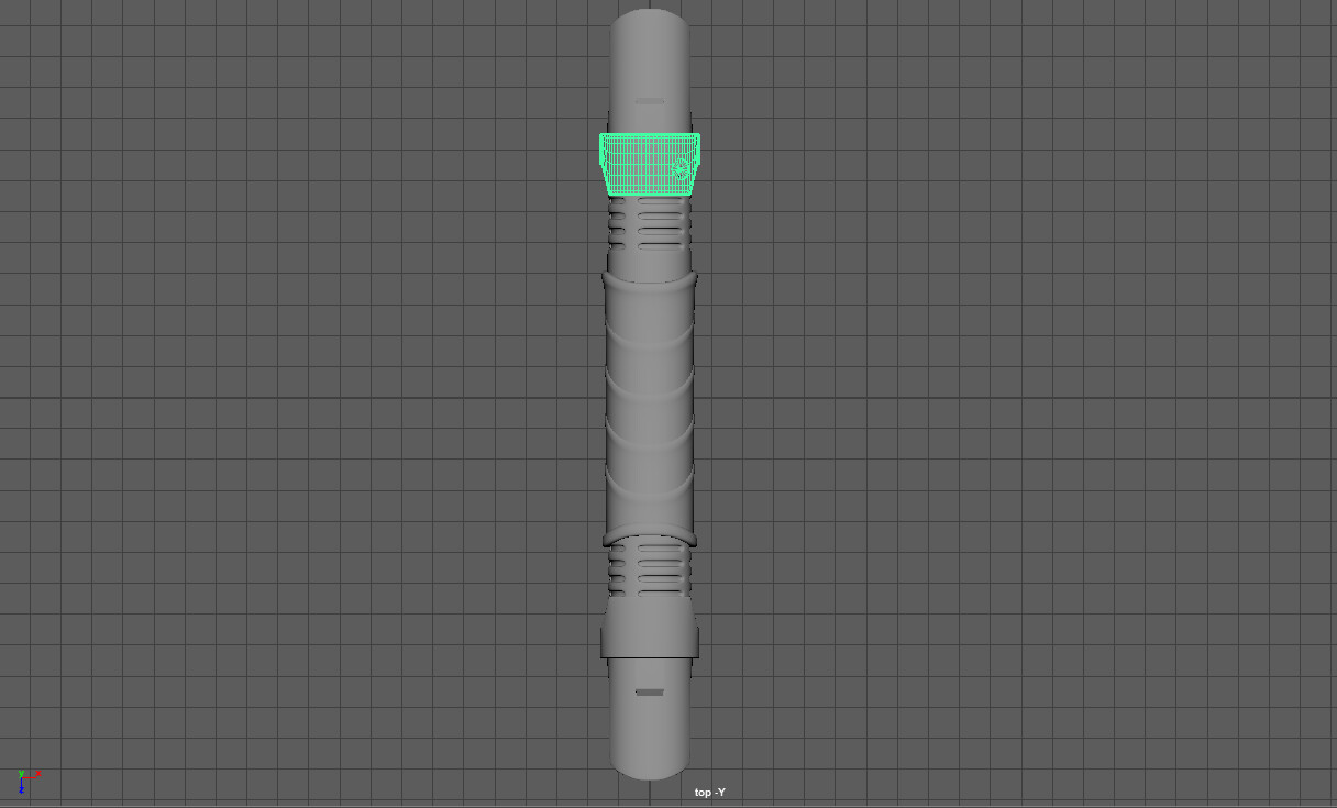 ArtStation - Lightsaber Part 1