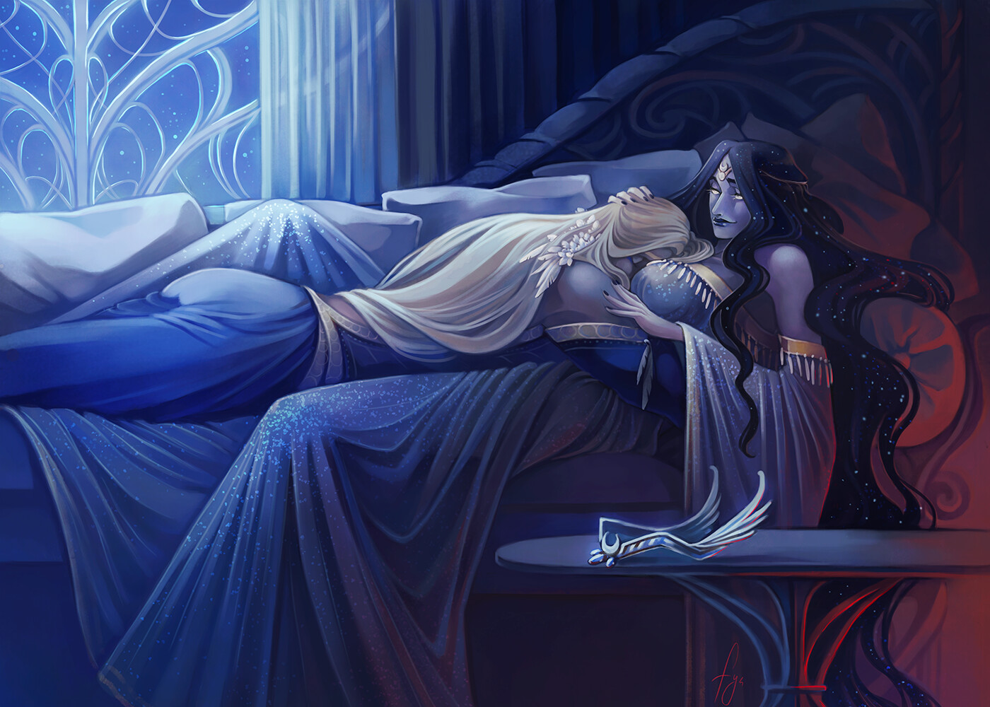 ArtStation - Manwe and Varda