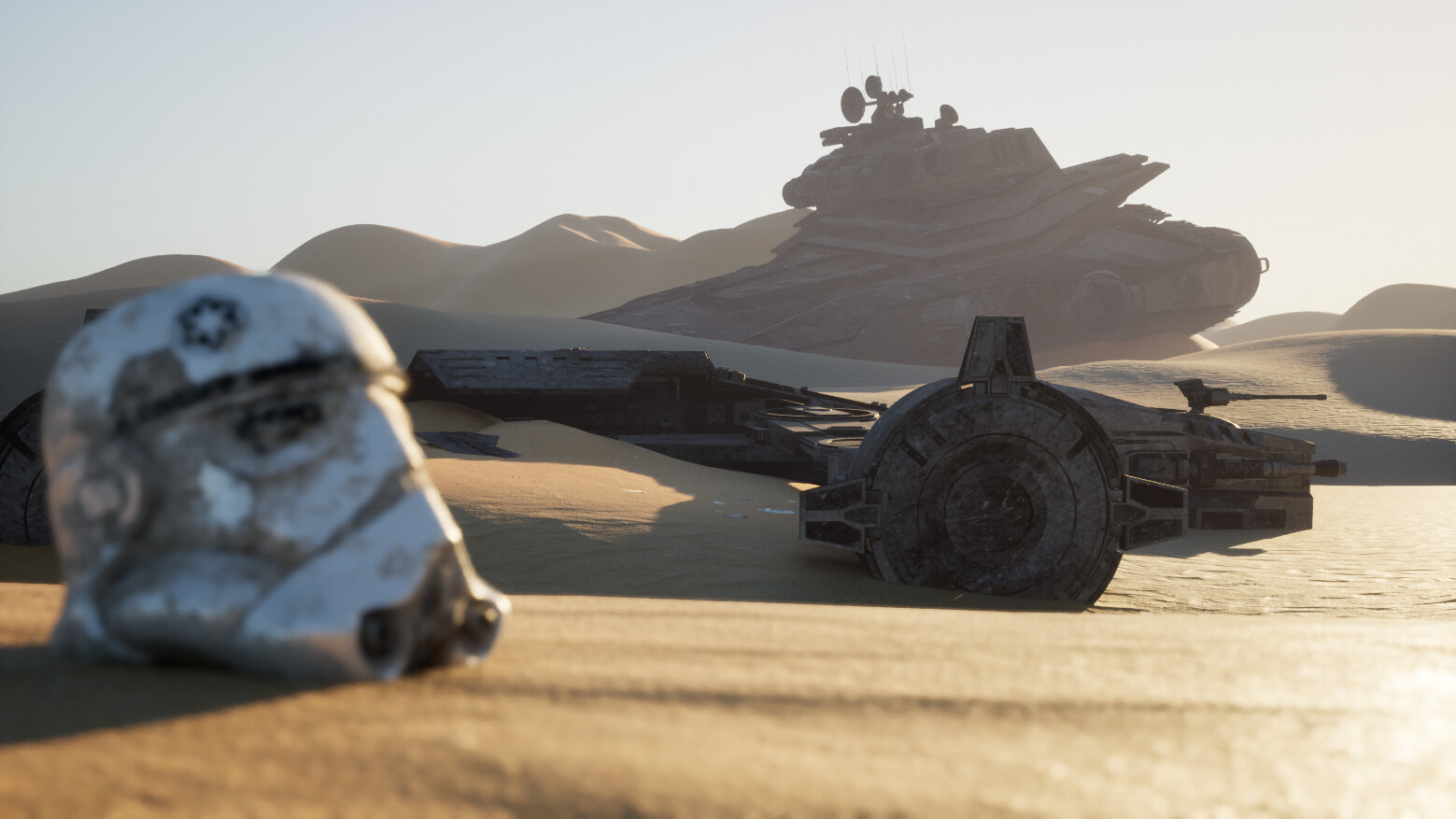 ArtStation - sw scene