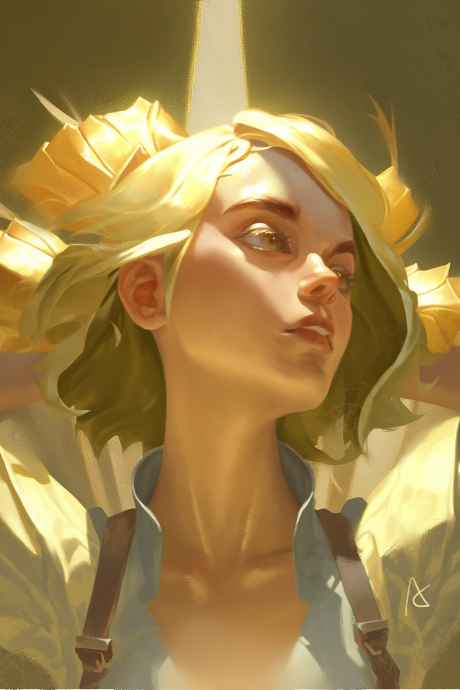 ArtStation - YL-portrait