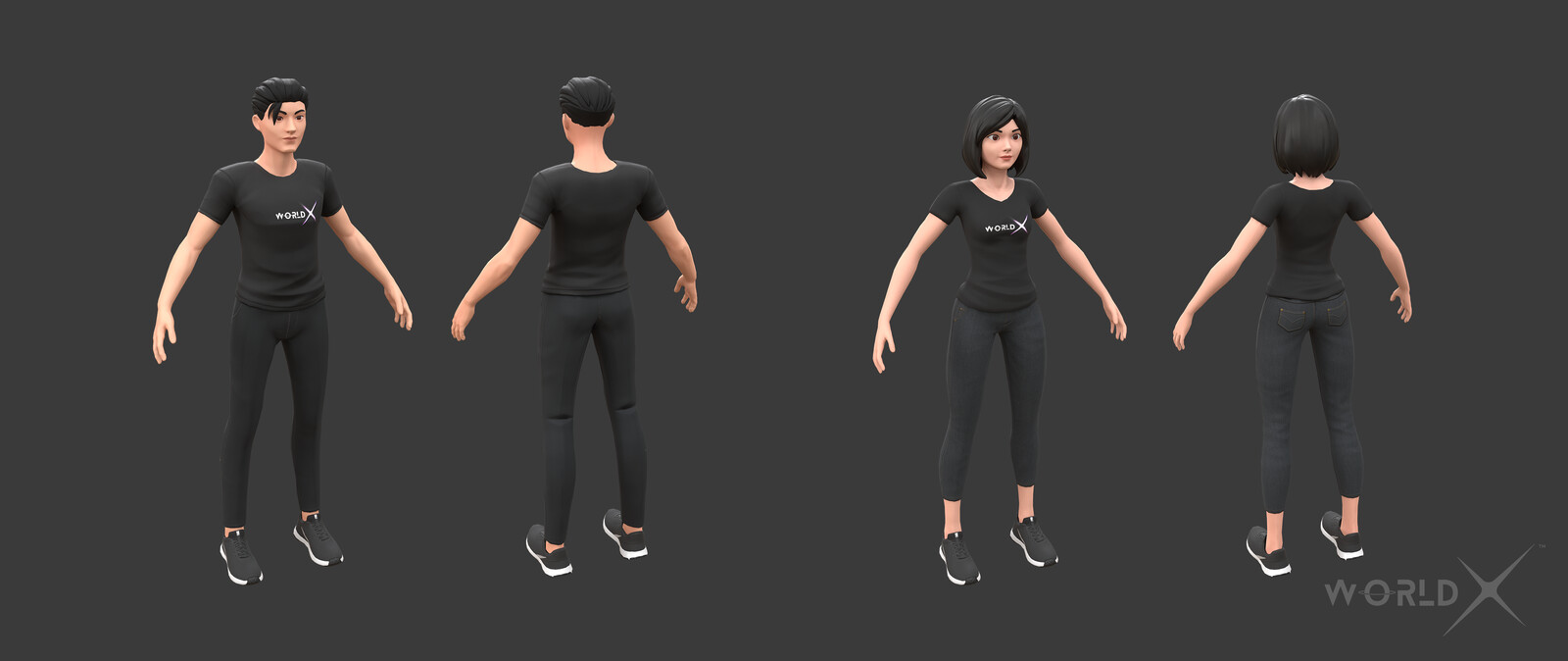 Shawn Wong - Stylised 3D Avatars & Wearables