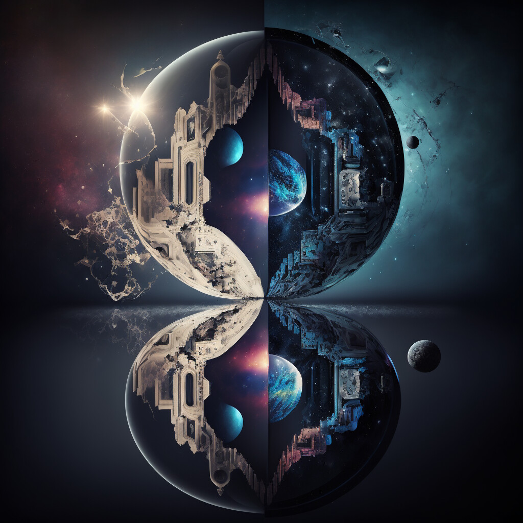 ArtStation - MIRROR REALITIES series #3