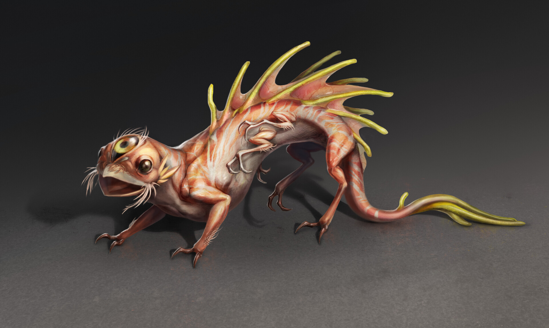 ArtStation - Creature design