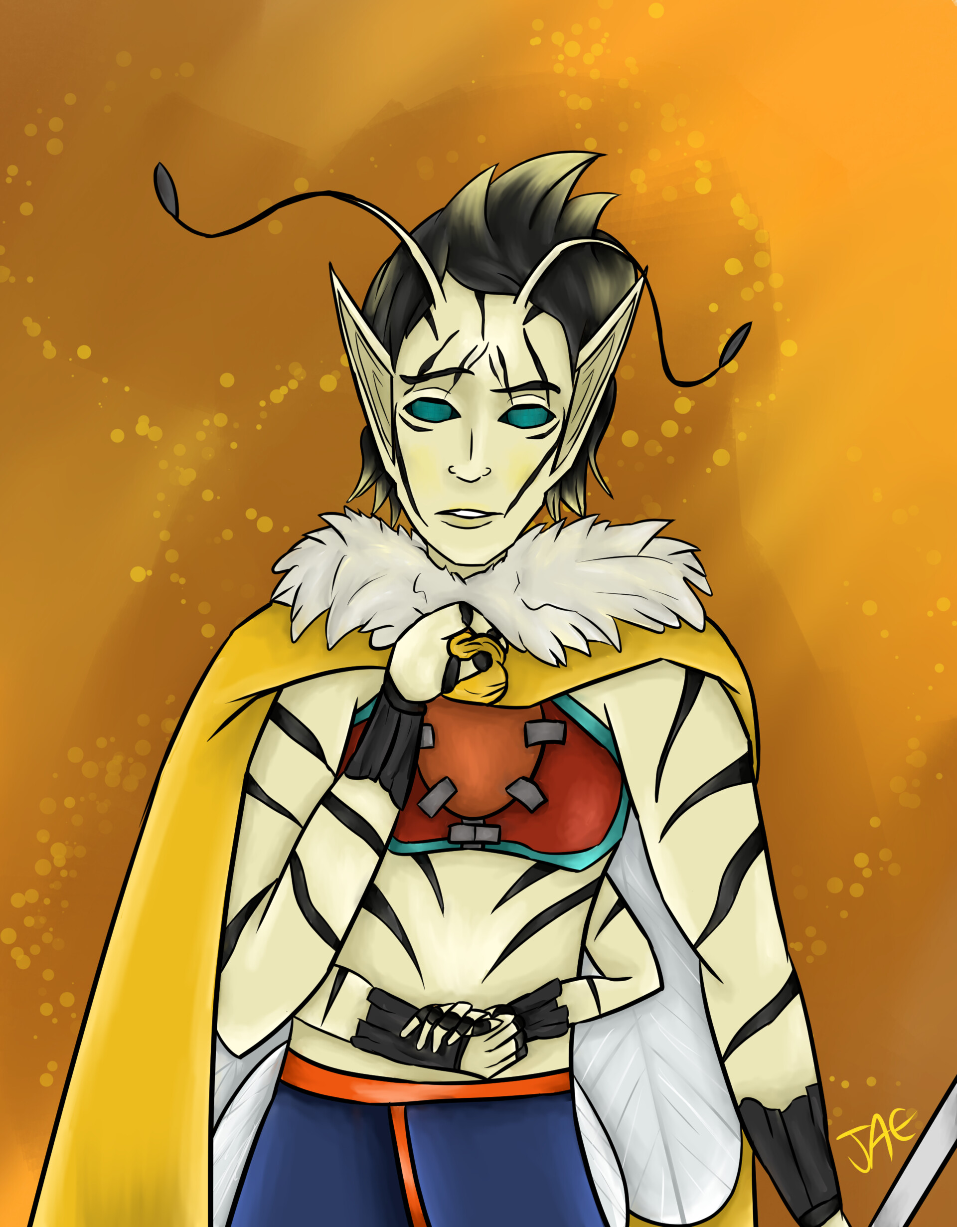 ArtStation - TTRPG Character Profiles