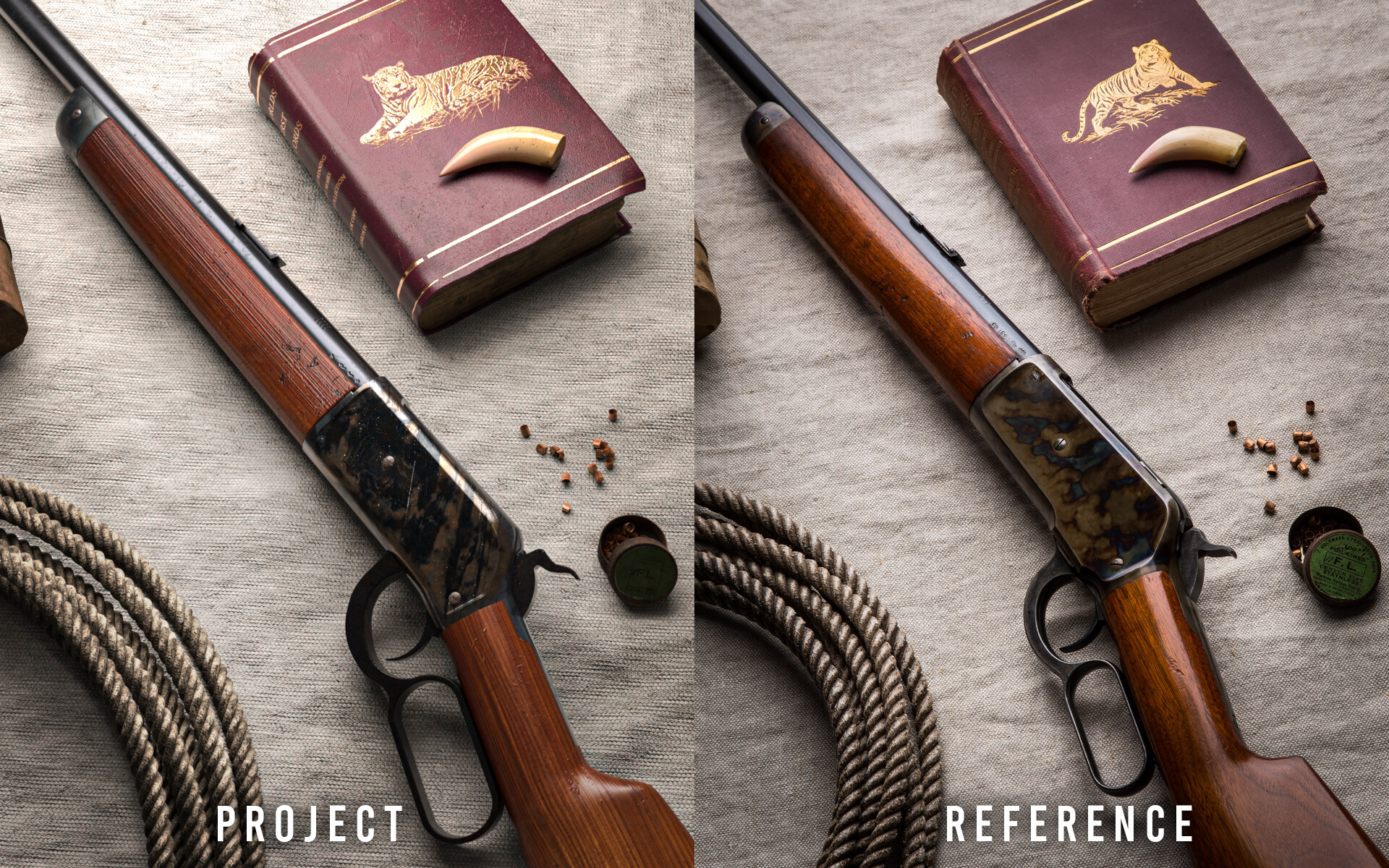 Jagger Baird - Antique Gun Scene Project