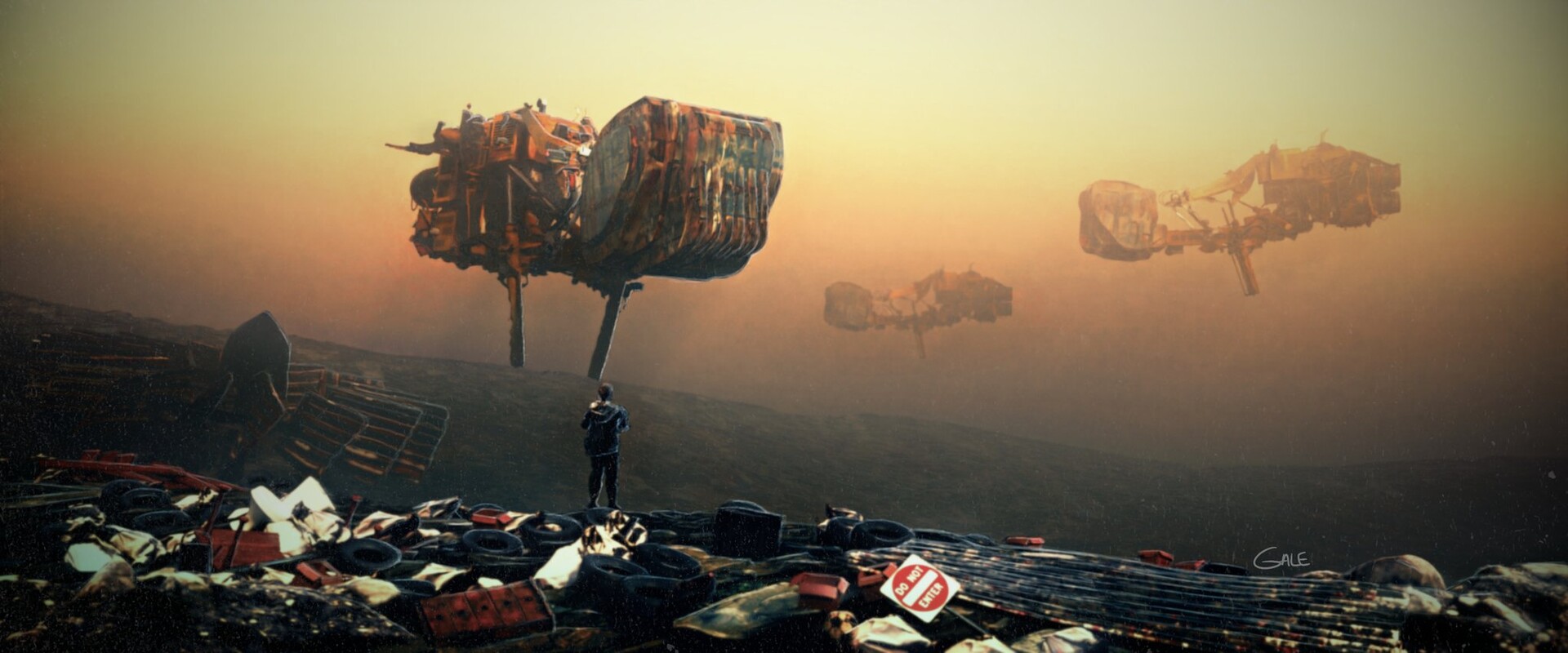 ArtStation - The Graveyard