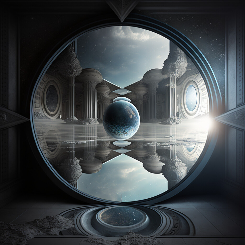 ArtStation - MIRROR REALITIES series #11