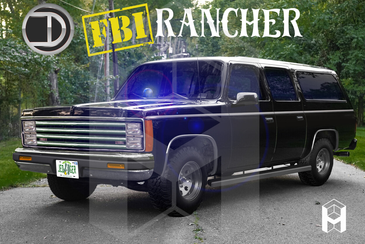 Rancher Car In Gta Vice City