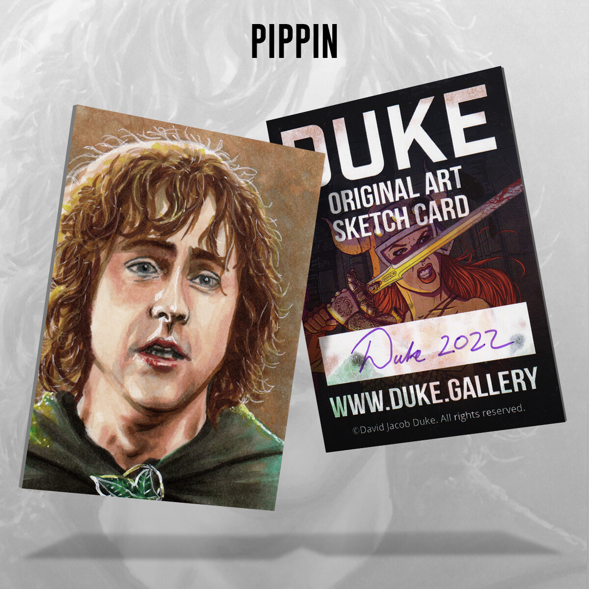 ArtStation - Pippin Sketch Card