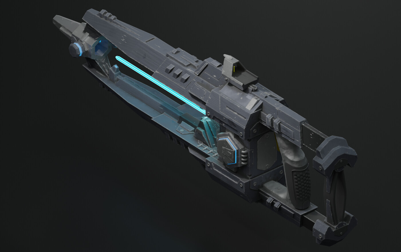 ArtStation - Anti Materiel Gun