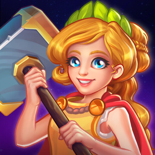 Alisa Andreeva - Alexis Almighty promo & banners