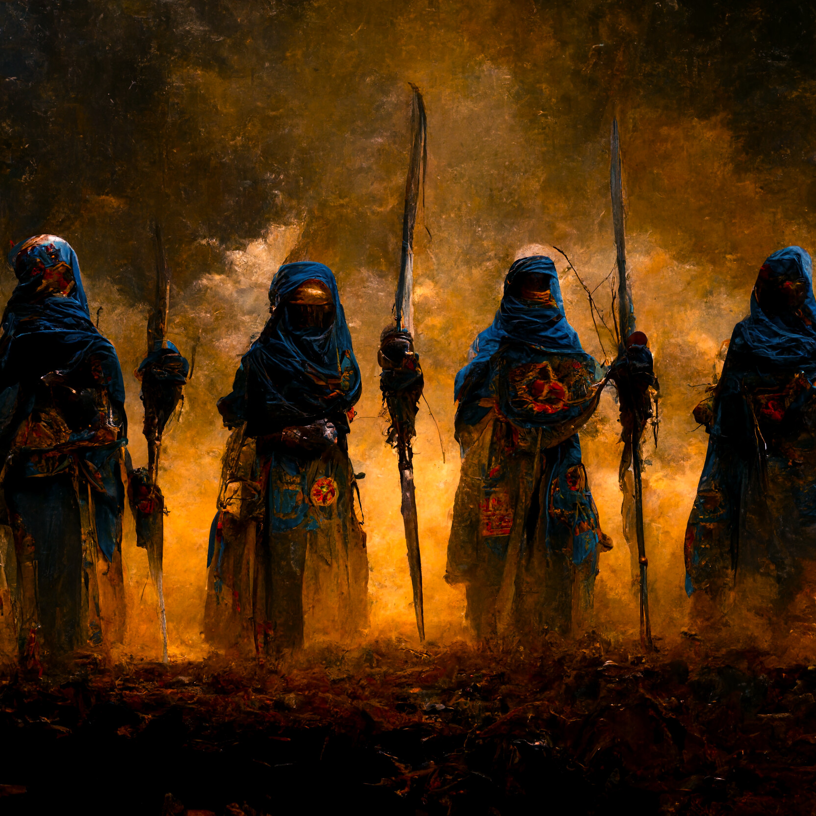 ArtStation - Sandwalkers