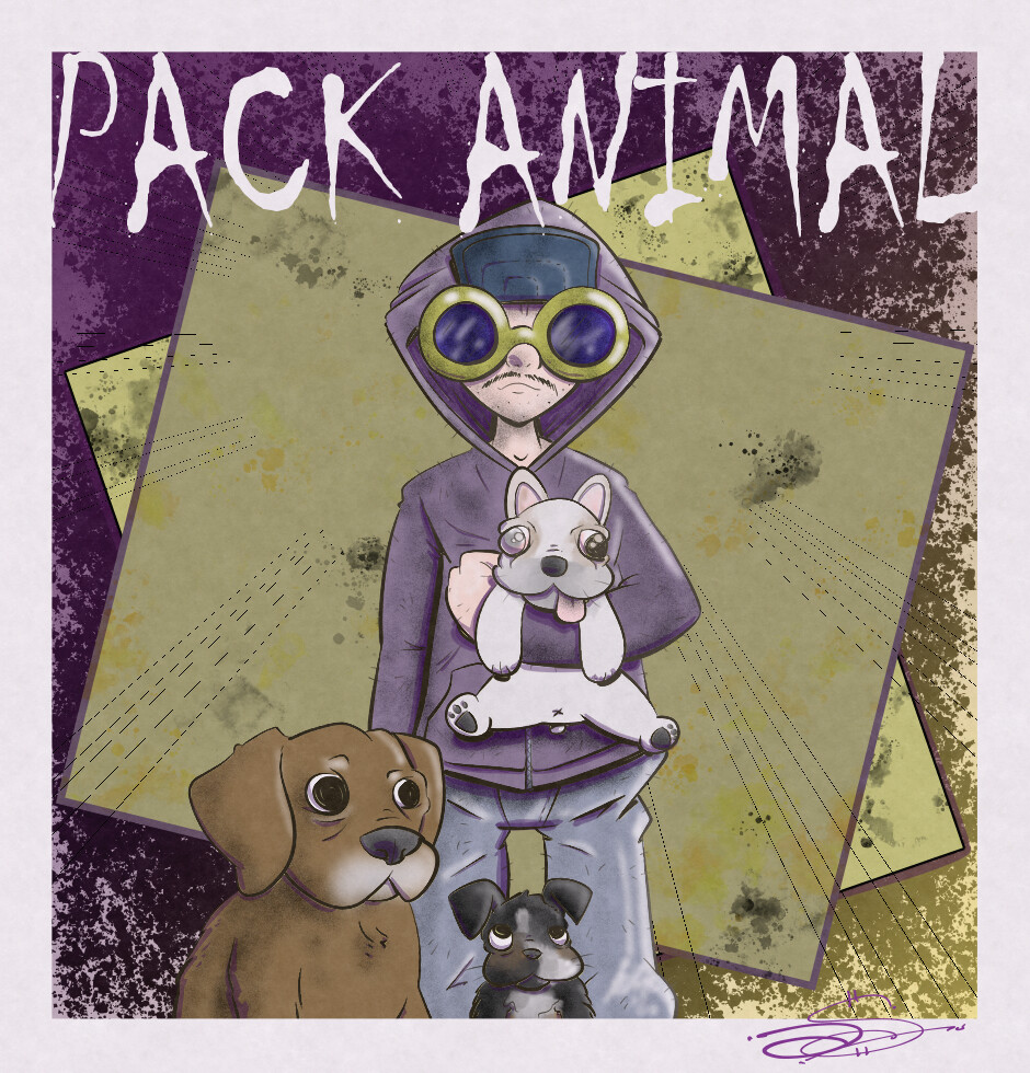 ArtStation - Pack Animal