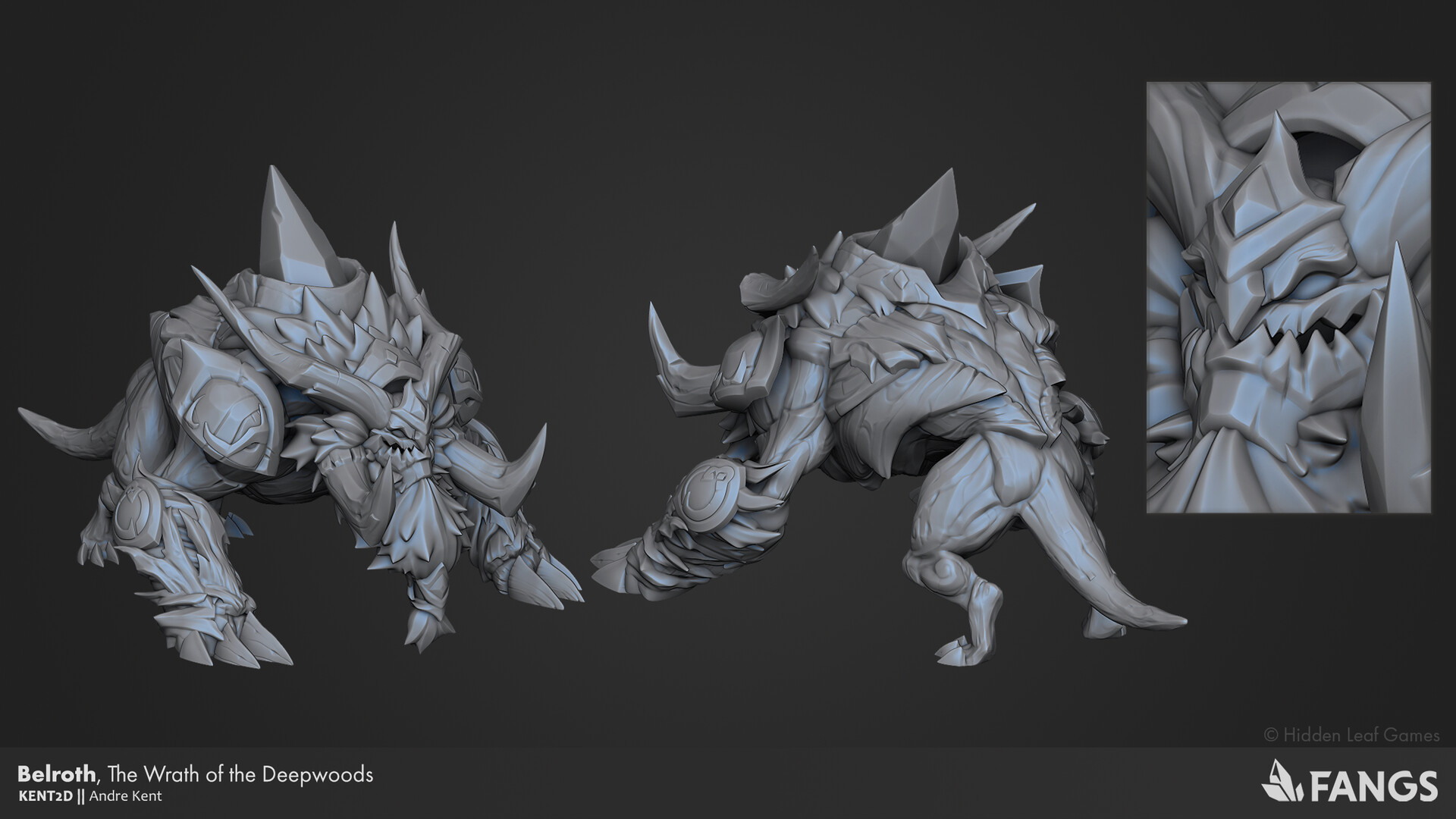 André Kent - Belroth, The Wrath of the Deepwoods