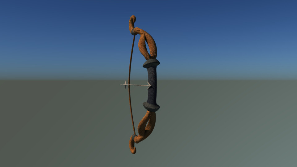 ArtStation - Bow and Arrow