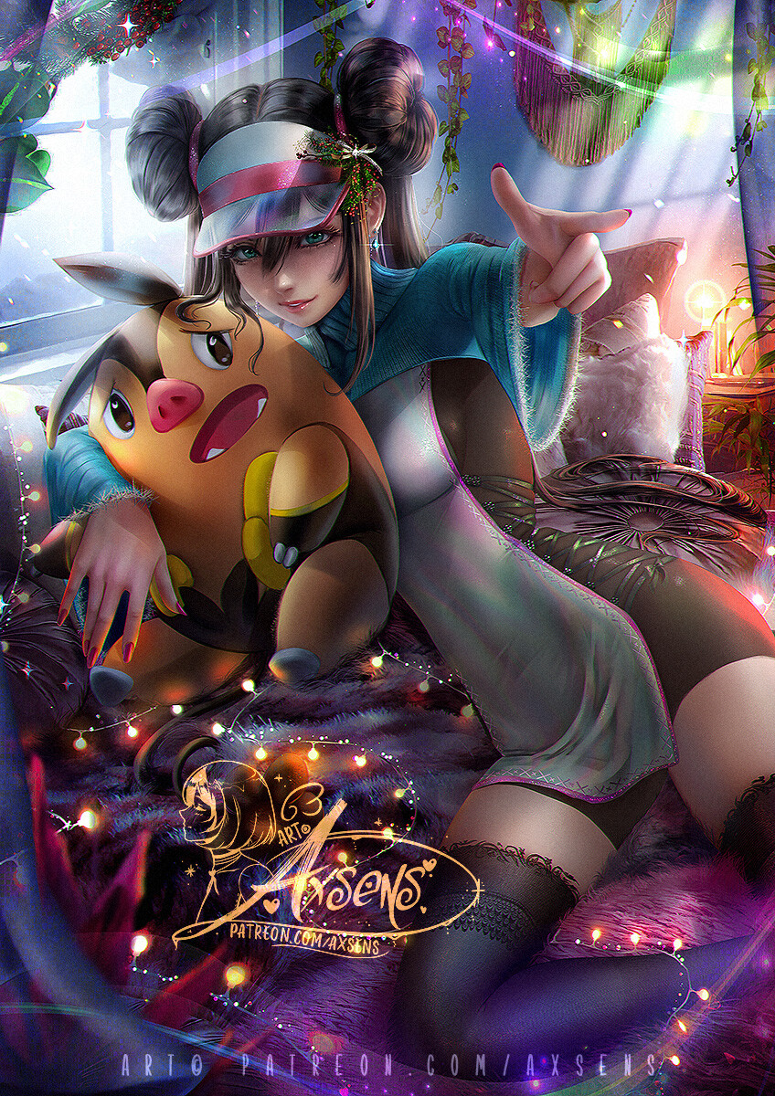 Axsens - Older Xmas Rosa