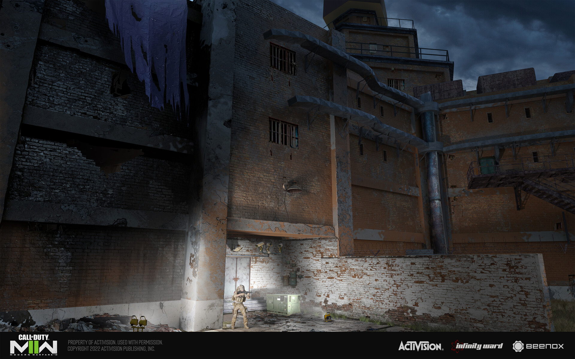 Matthew Harris - Call of Duty: MWII (2022) - Campaign