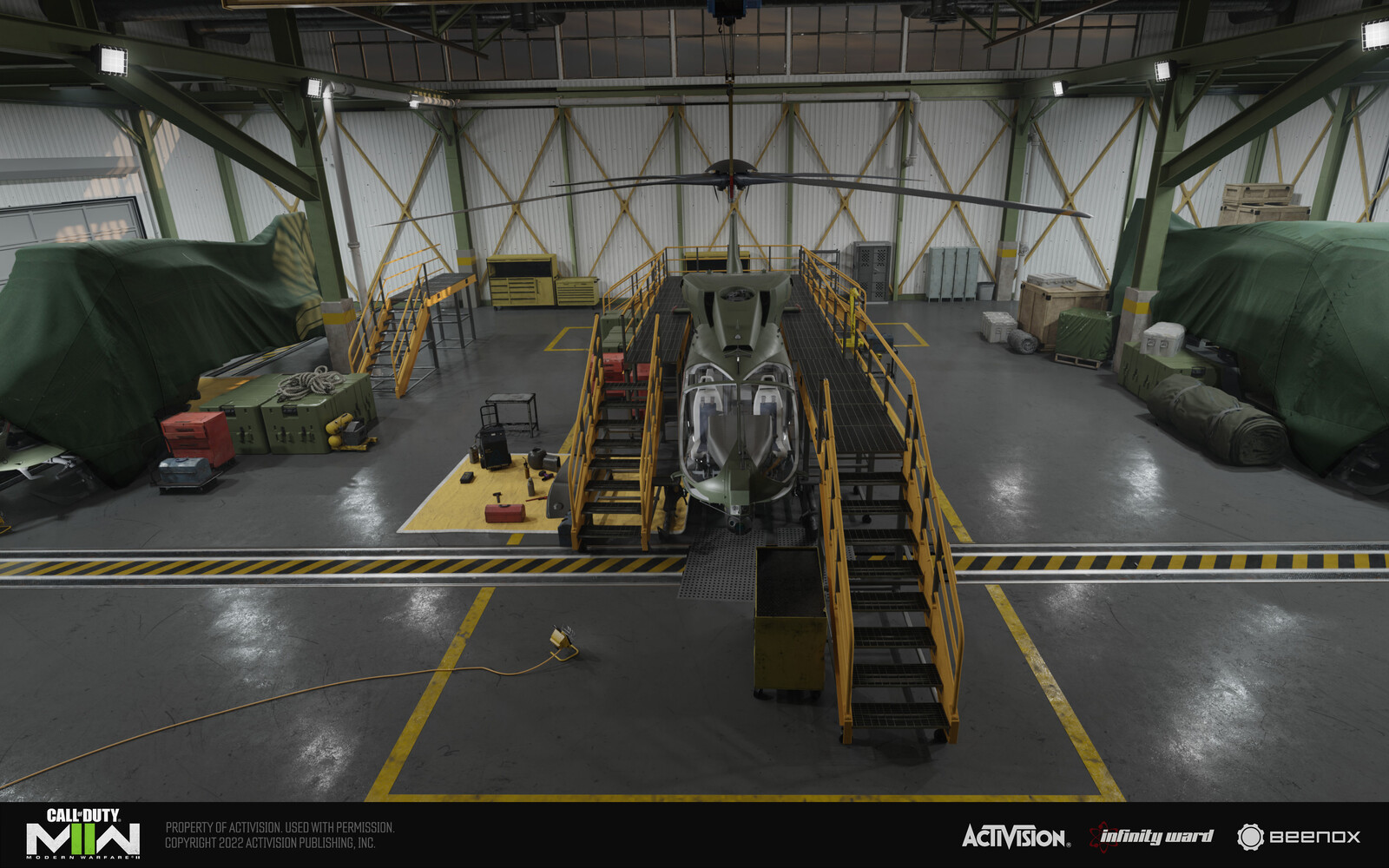 Matthew Harris - Call of Duty: MWII (2022) - Campaign